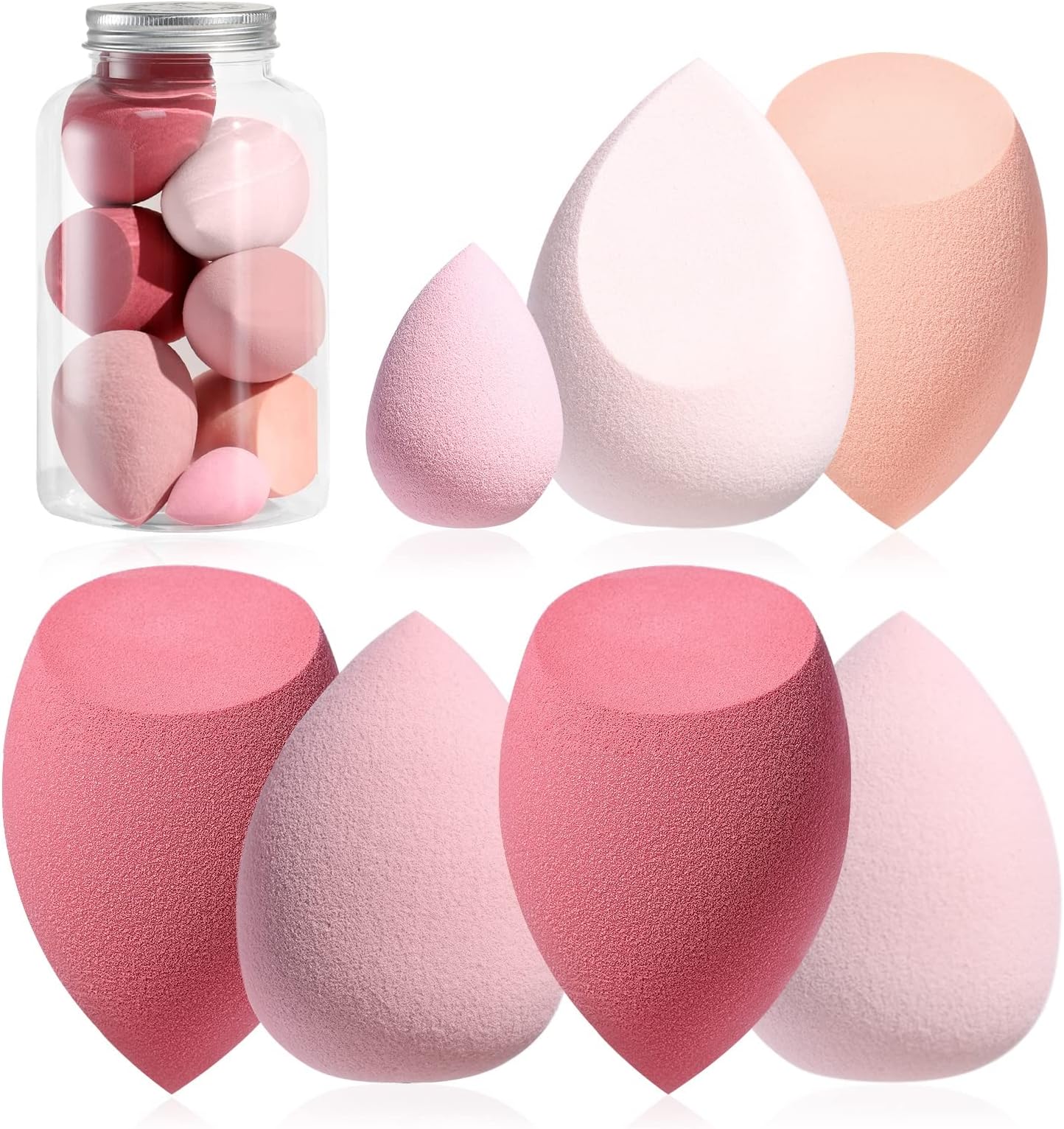 Amazon.com : AOA Studio Collection makeup Sponge Set Latex Free and ...