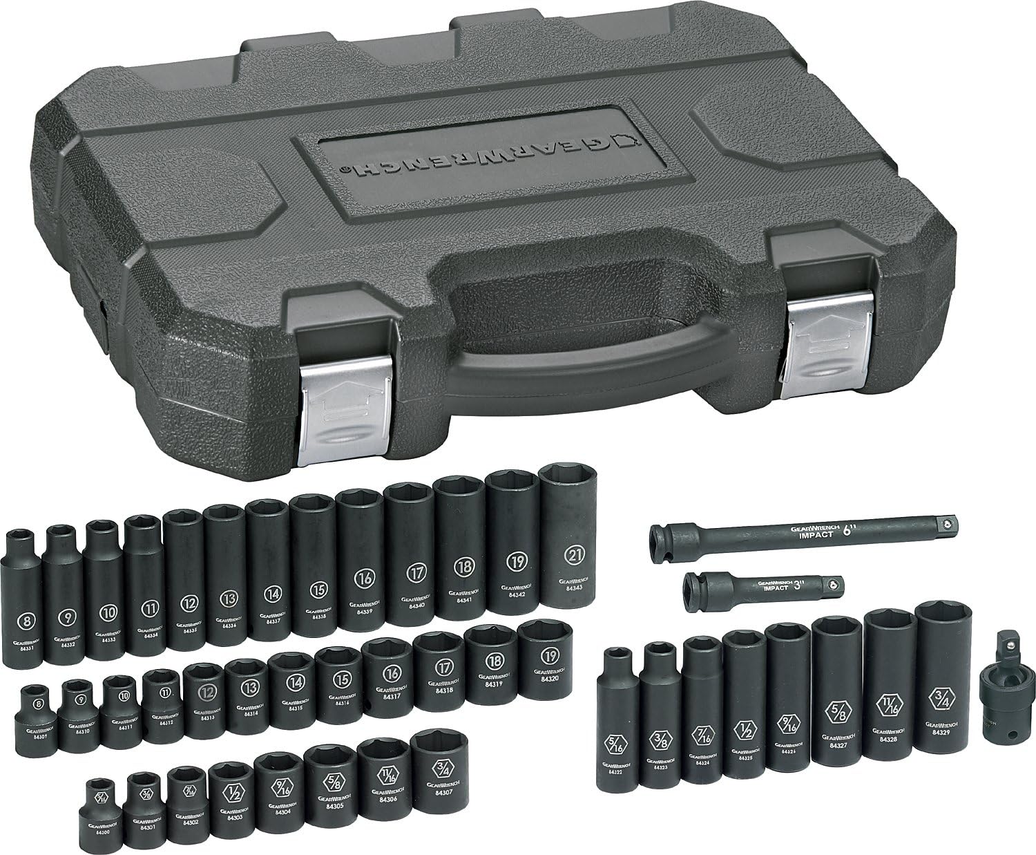 Titan 48201 9-Piece 3/8-Inch Drive Metric Impact Socket Set - Amazon.com