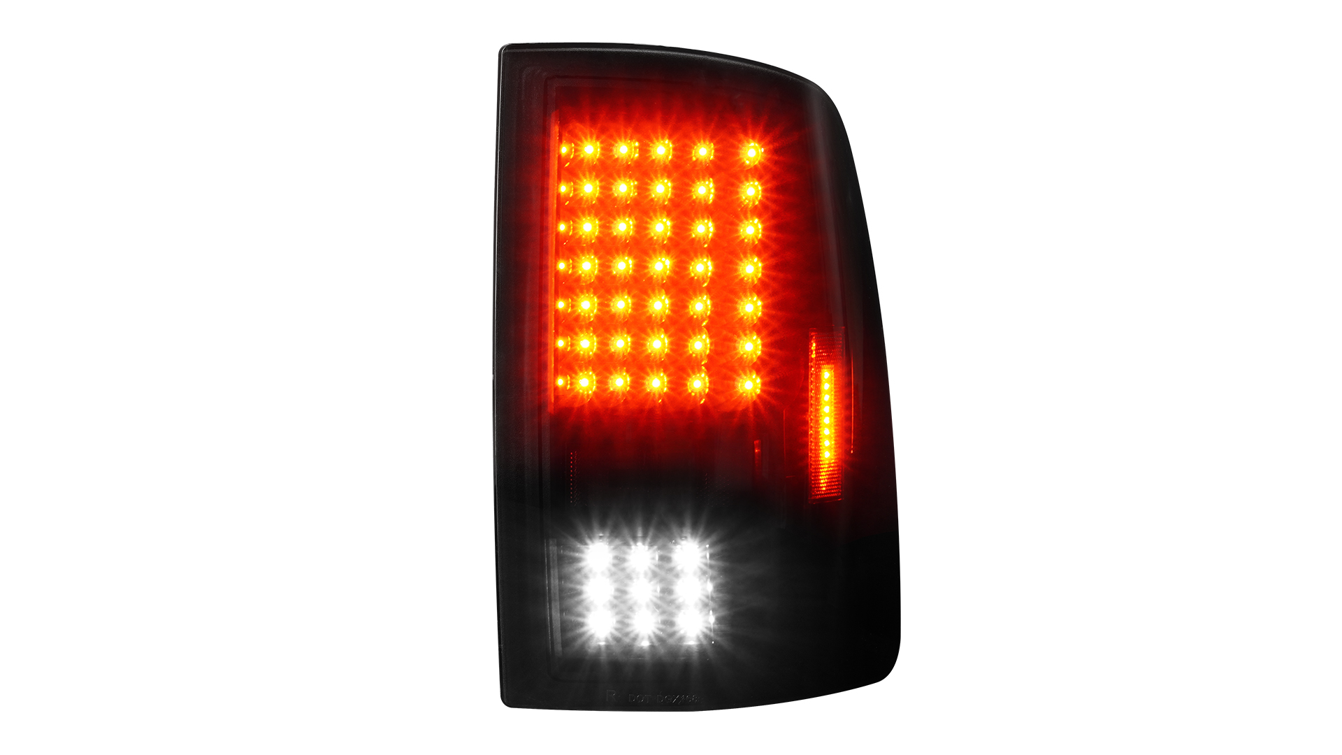 Tail Lights For Dodge Ram 3500 Van Ohmu Upgraded LED Third Brake Light ...