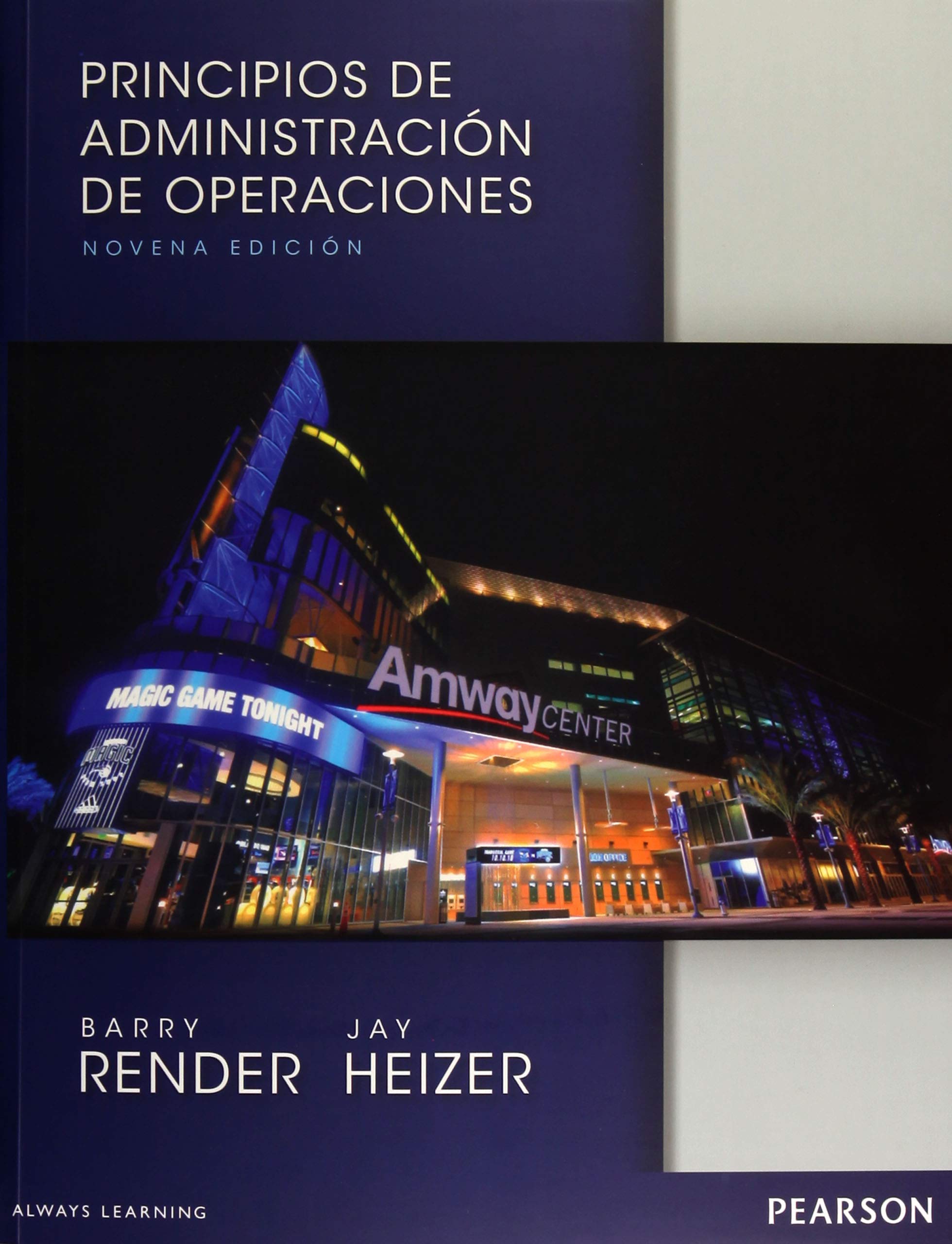 Amazon.com: Principios de administracion de operaciones: 9786073223362 ...