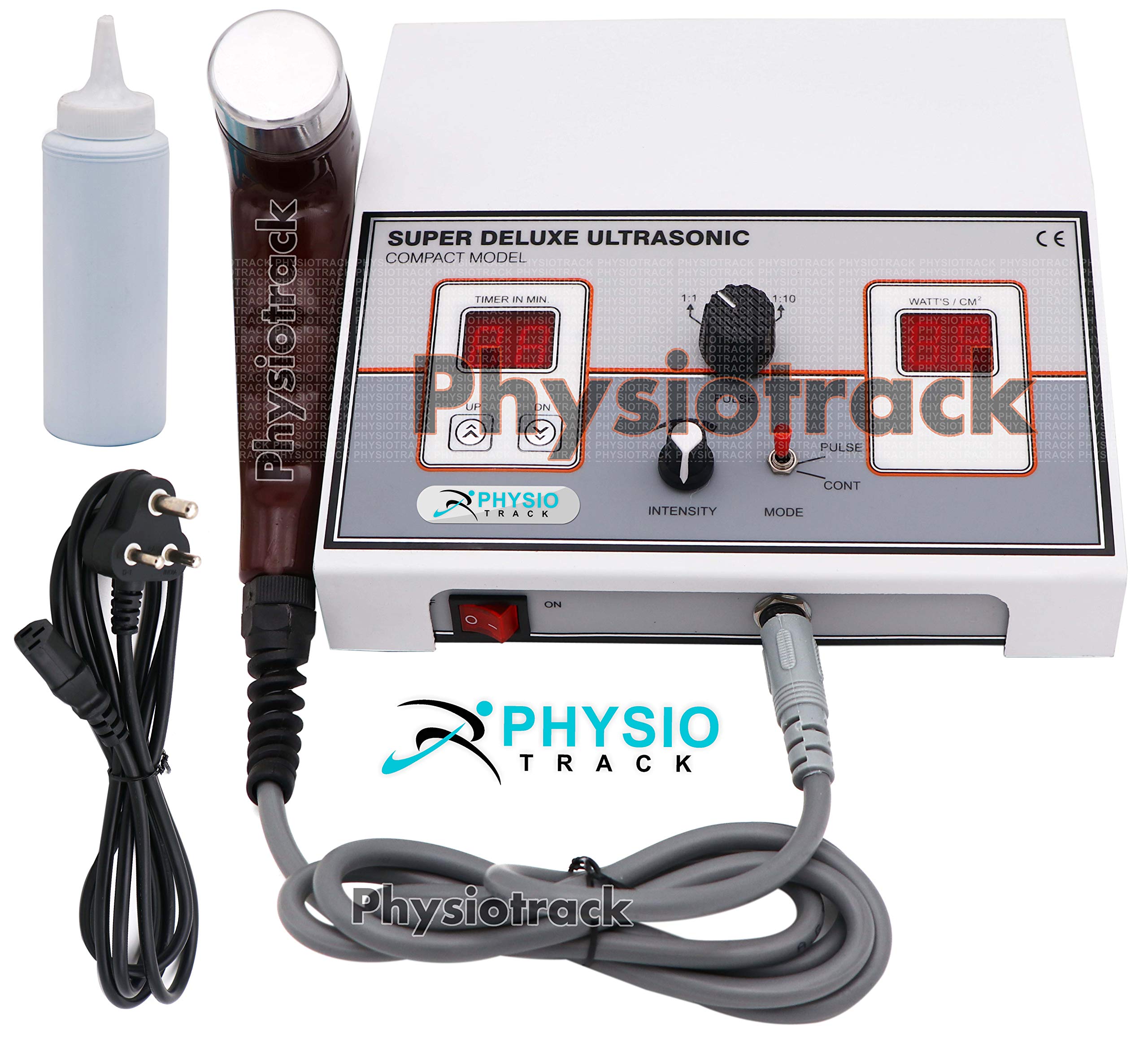 Buy Physiotrack Ultrasonic Machine Super Deluxe Ultrasound ...