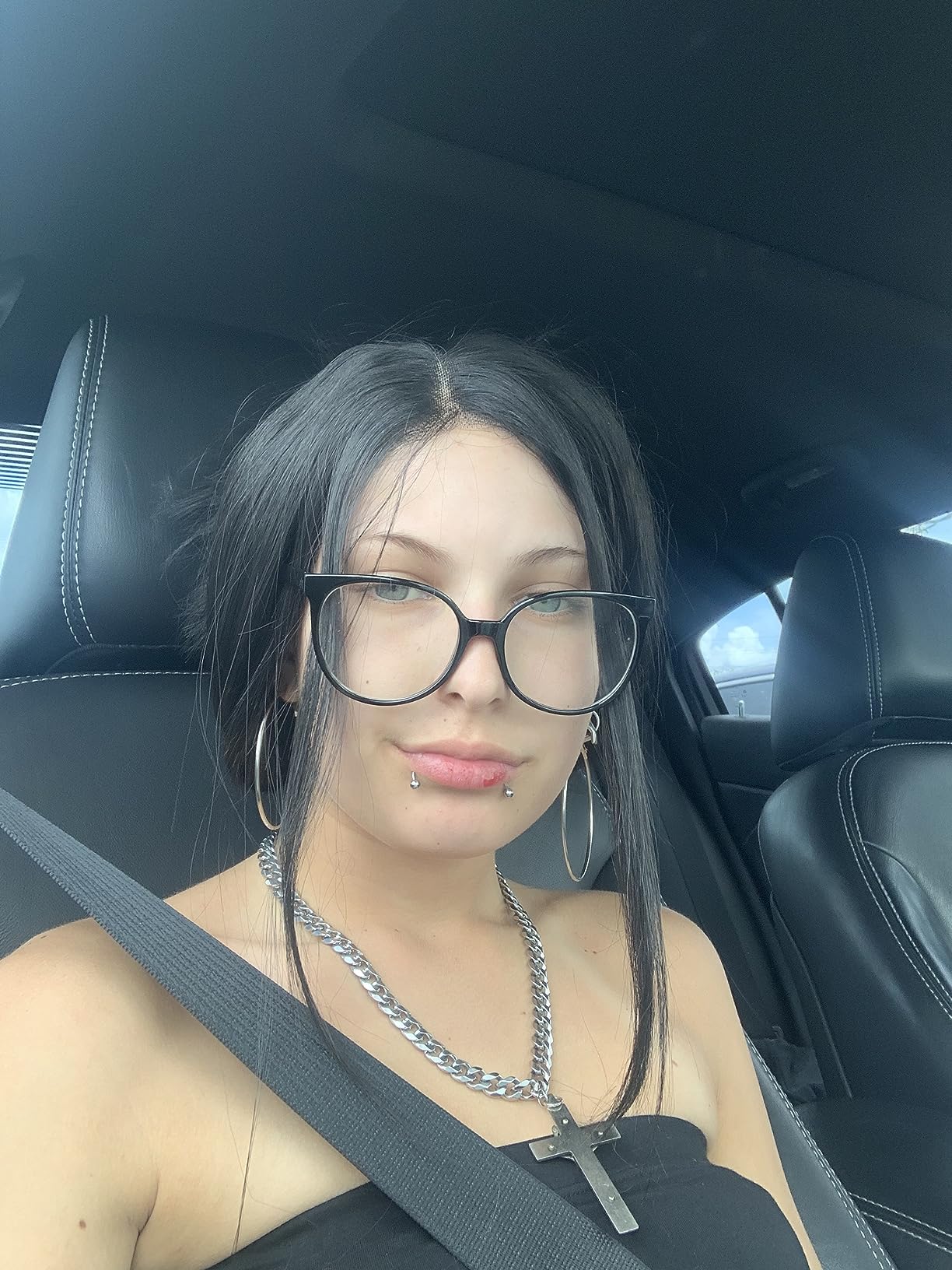 $9/mo - Finance ANDRIA Hair Lace Front Wigs Straight Glueless Synthetic ...