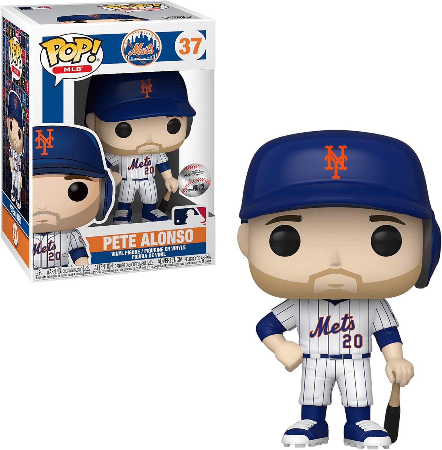 Amazon.com: Funko POP MLB: Mets - Pete Alonso : Funko: Toys & Games