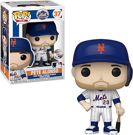 Amazon.com: Funko POP MLB: Mets - Pete Alonso : Funko: Toys & Games