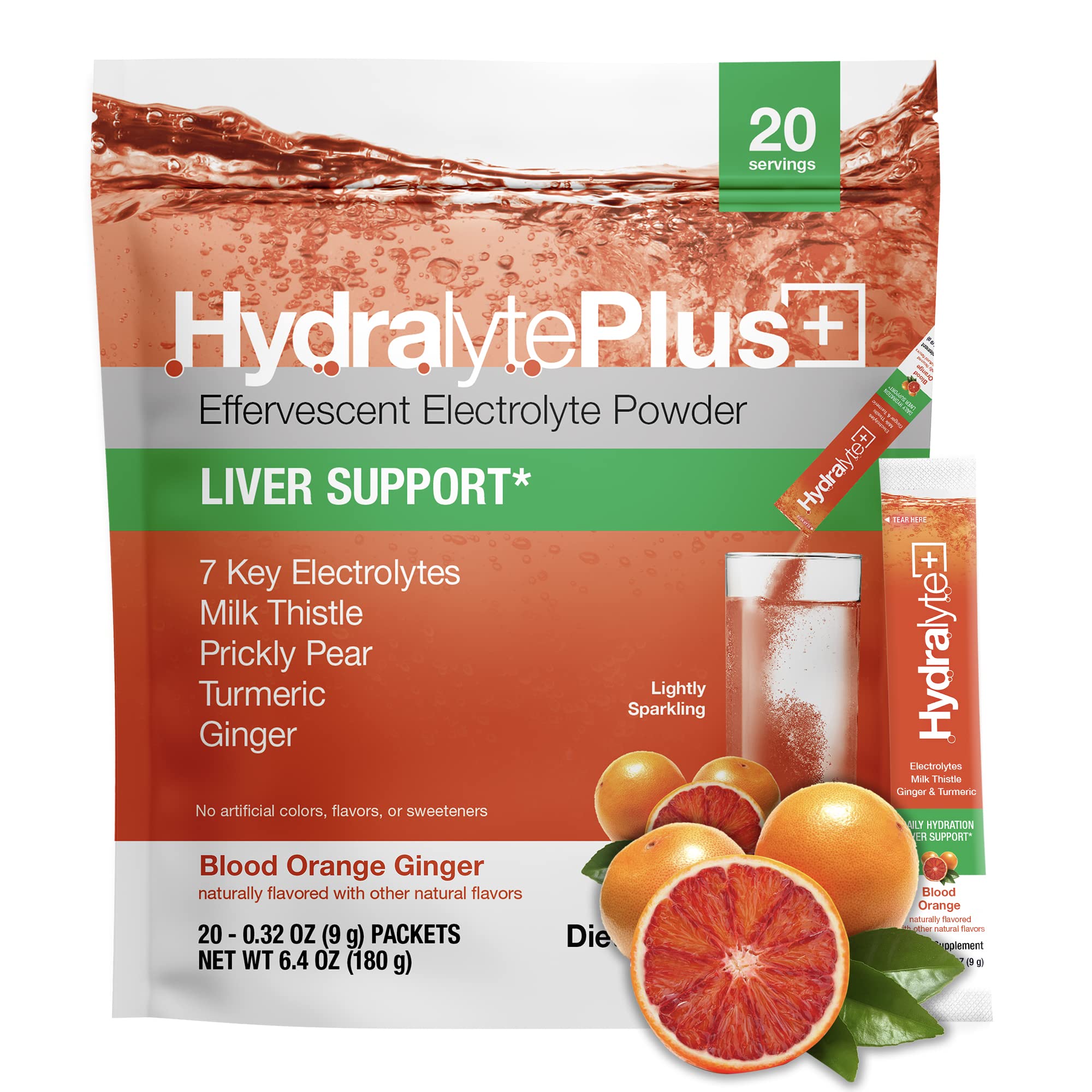 Snapklik.com : Hydralyte Liver Support + Electrolyte Mix