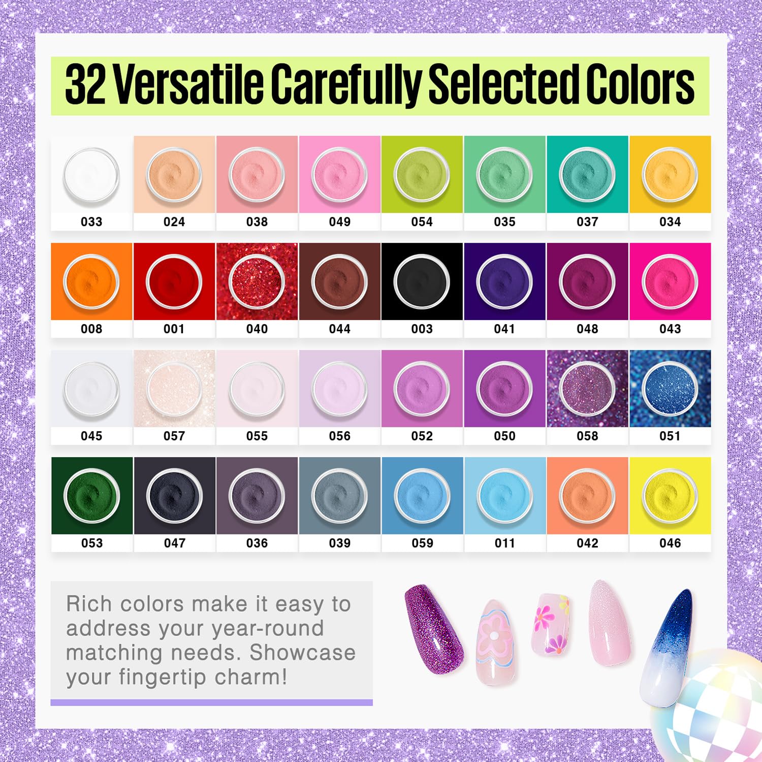 Snapklik.com : MEFA Dip Powder Nail Kit