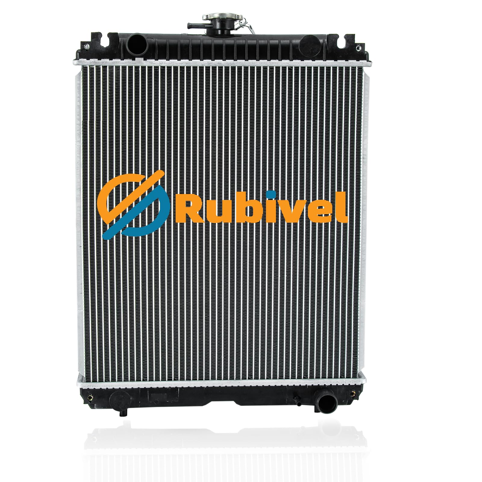 Amazon.com: Rubivel Aluminum Core Radiator RD411-42300 Radiator ...