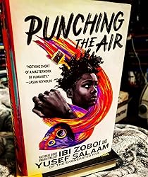 Amazon.com: Punching the Air: 9780062996480: Zoboi, Ibi, Salaam, Yusef ...