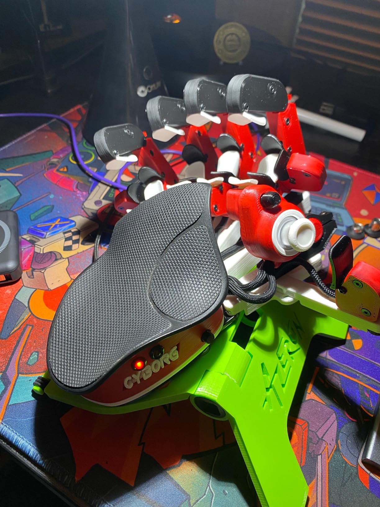 $45/mo - Finance AZERON Cyborg Gaming Keypad – Programmable One Handed ...