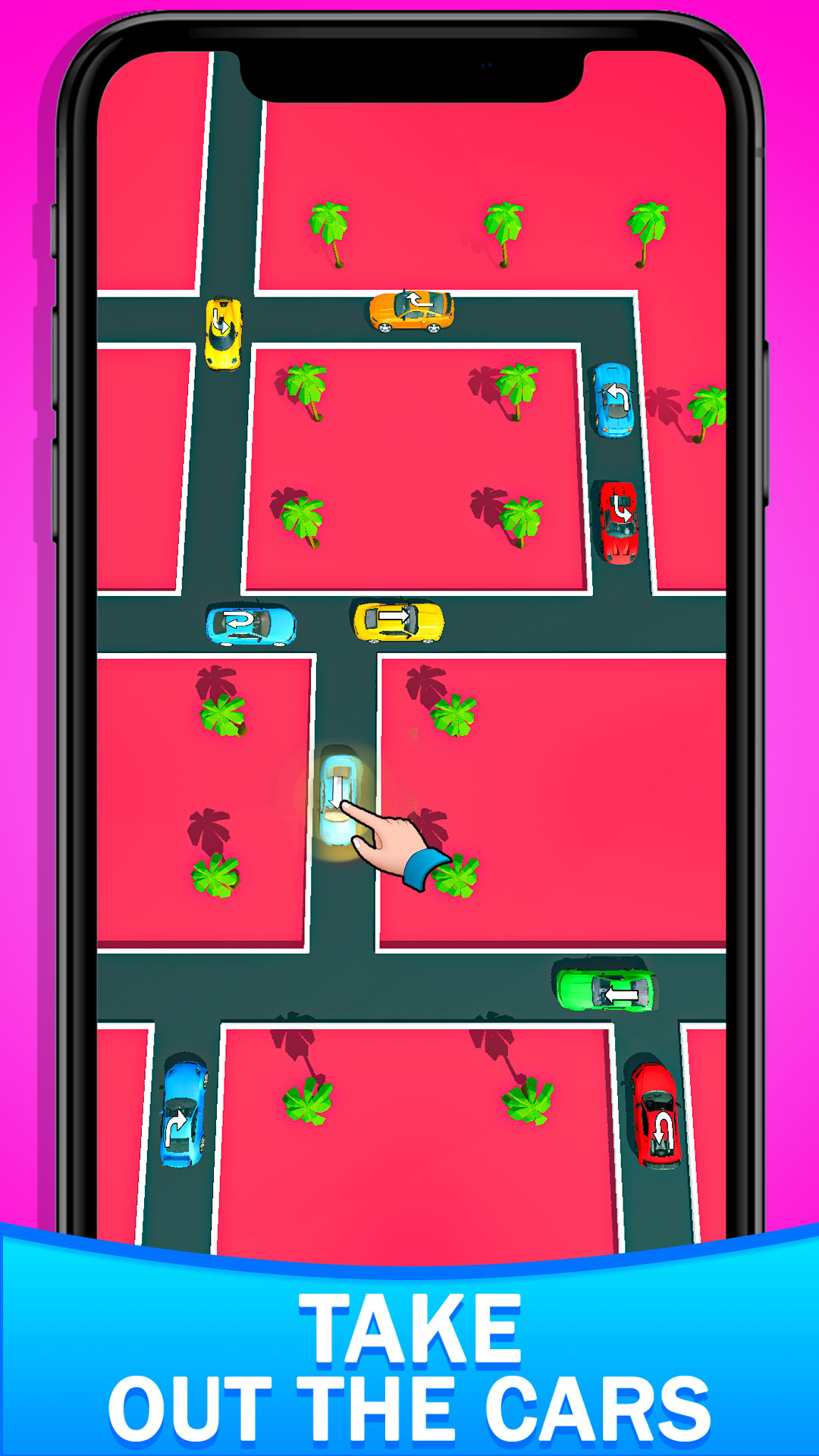 Traffic Car Escape Rush: Traffic Jam Driving Order Puzzle - Car Out ...