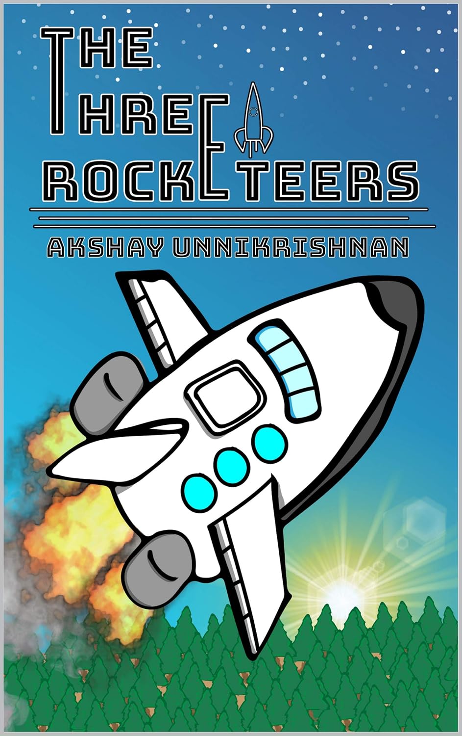 The Three Rocketeers - Kindle edition by Unnikrishnan, Akshay. Children ...