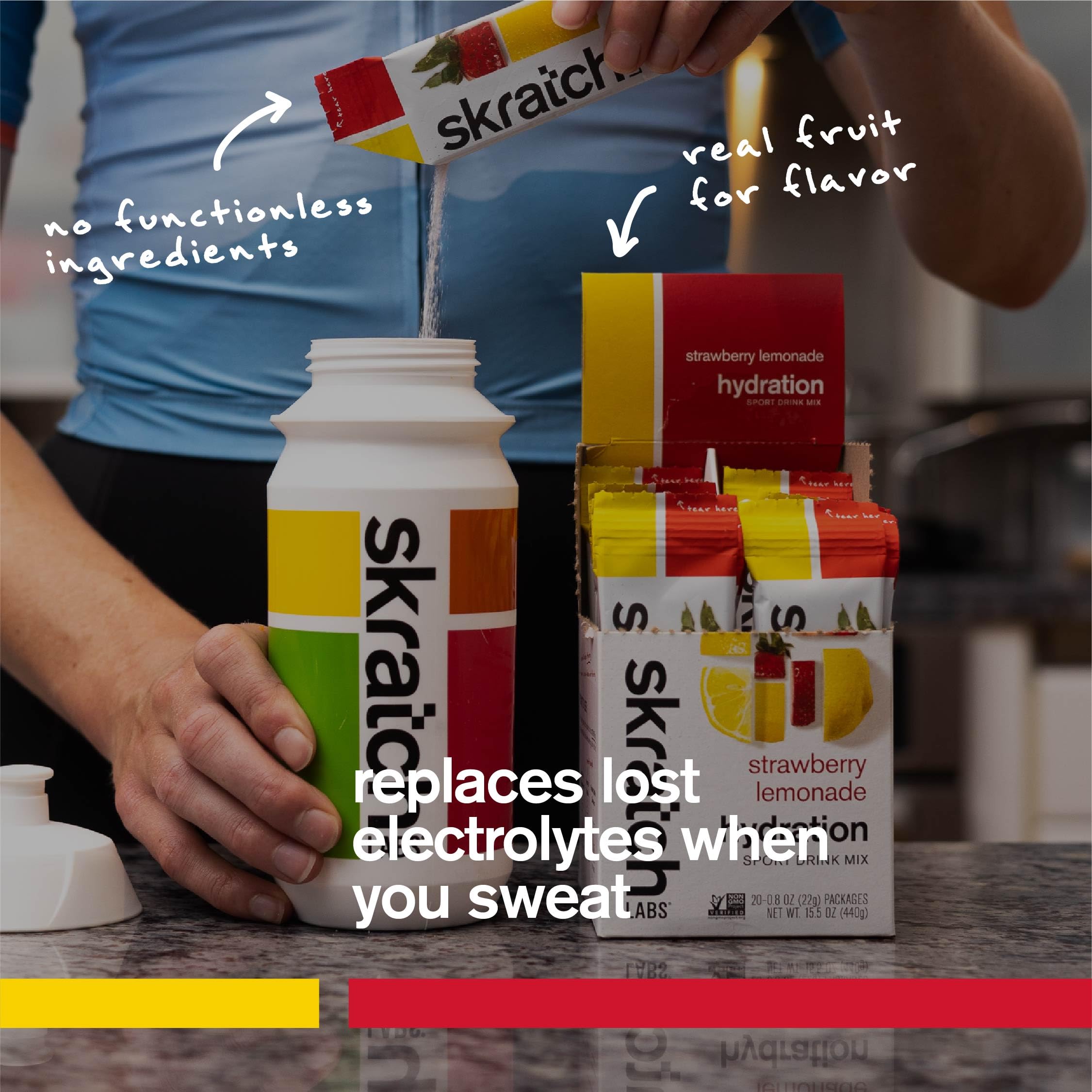 Snapklik.com : Skratch Labs Hydration Packets Hydration Drink Mix ...
