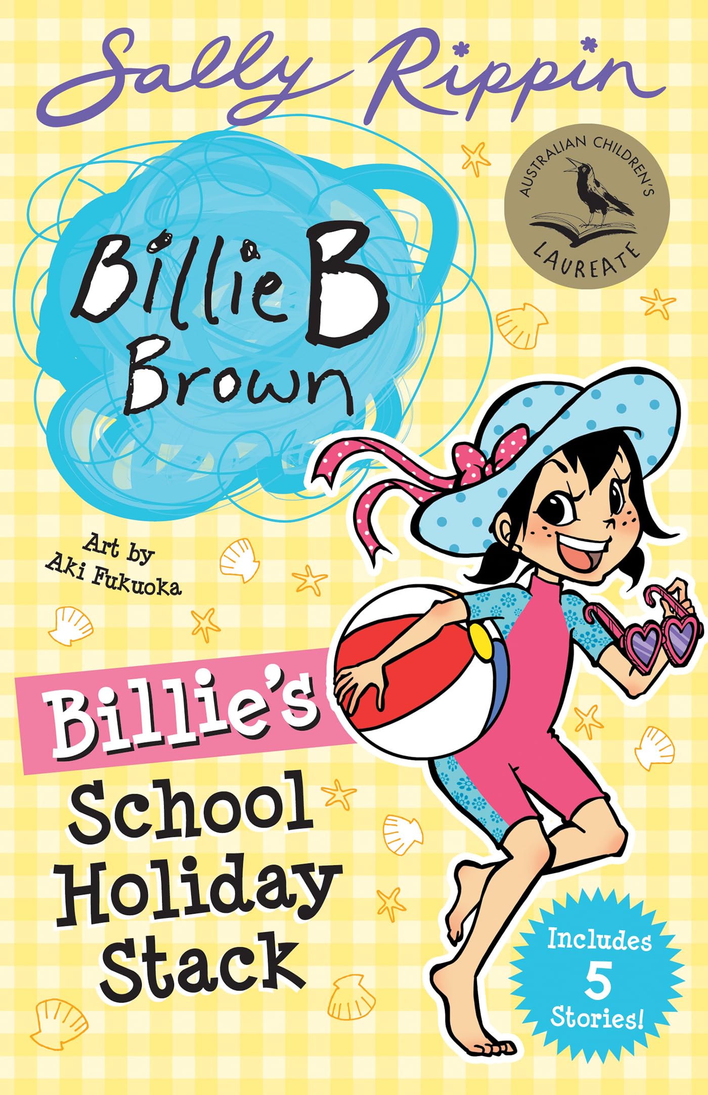 Billie’s School Holiday Stack: Contains 5 Billie B Brown Stories ...