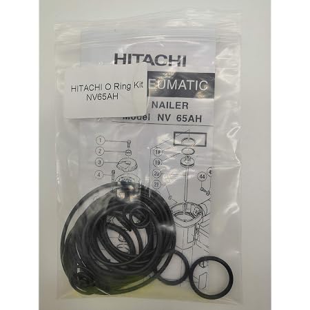 onlineseal O-ring NV65AH Rebuild Kits For Hitachi Coil Siding Nailer ...