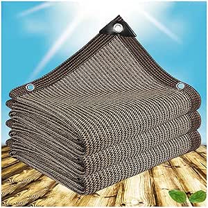 Amazon.co.jp: Sun Protection Shade Net, 80% Shade Cloth, Outdoor Shade ...