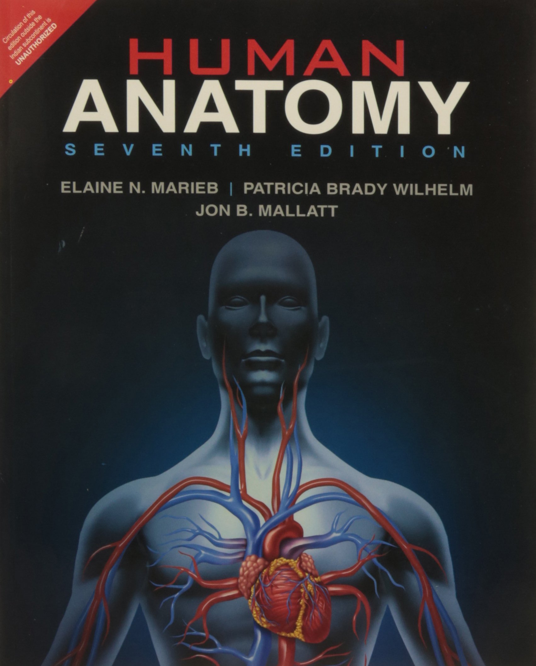 Buy HUMAN ANATOMY, 7TH EDN Book Online at Low Prices in India | HUMAN ...