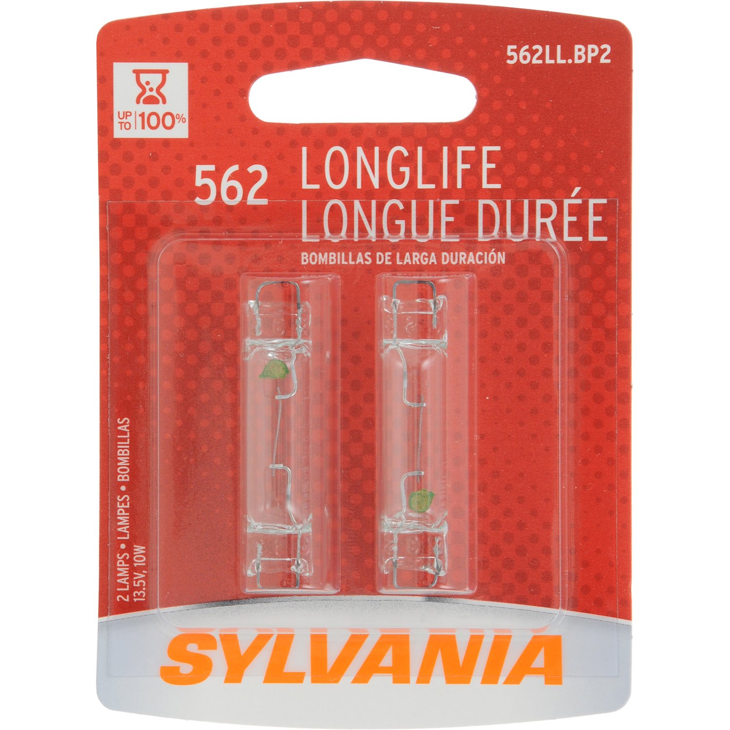SYLVANIA 562 Long Life Miniature Bulb (Contains 2 Bulbs) : Amazon.in ...