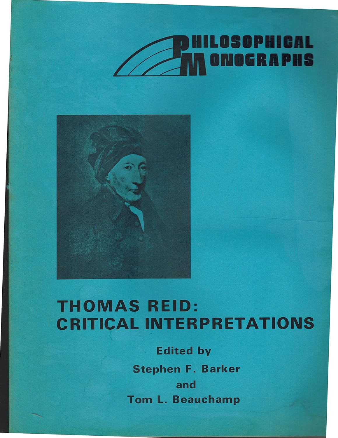 Thomas Reid: Critical interpretations (Philosophical monographs ...
