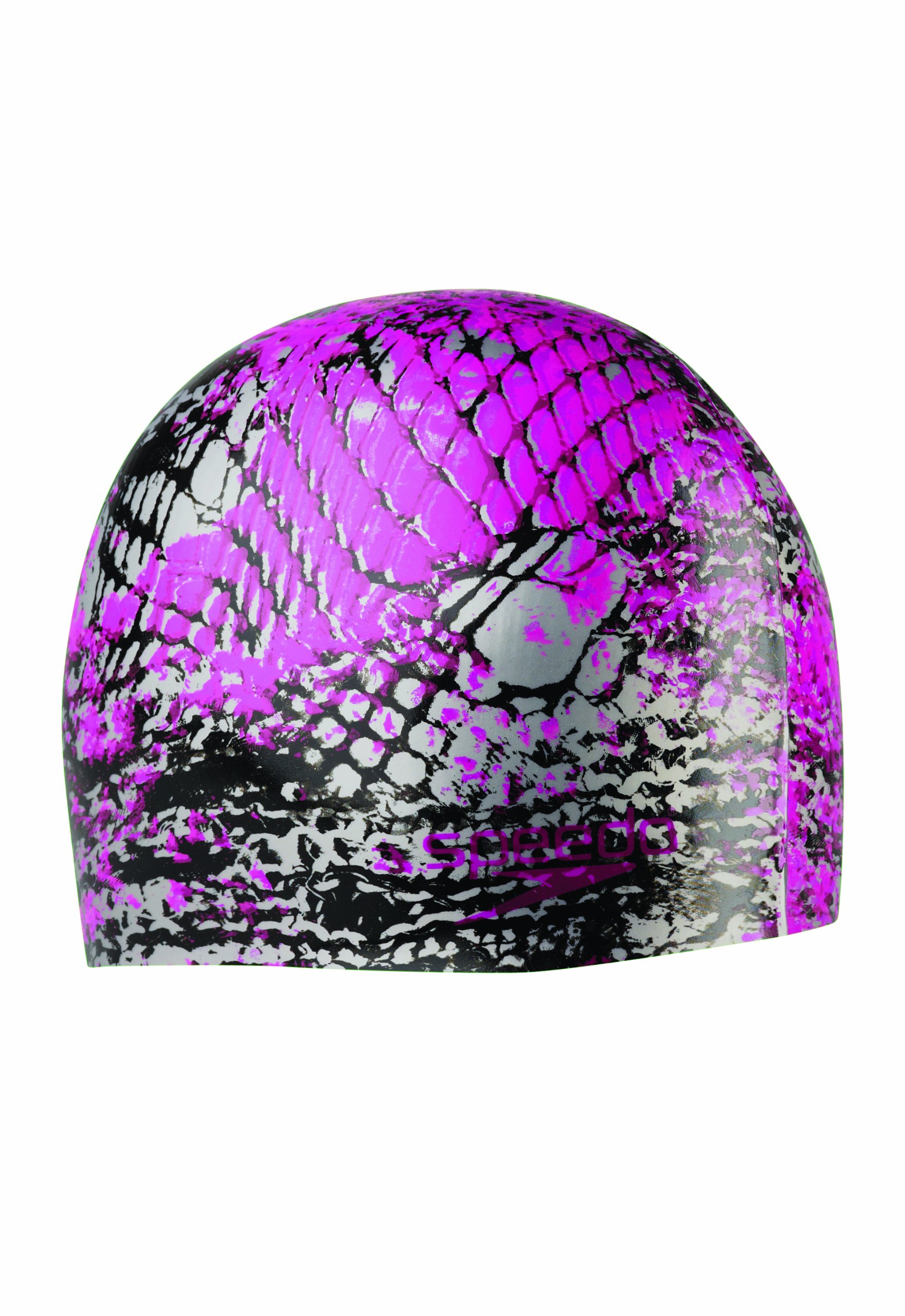 Snapklik.com : Speedo Racer Dome Silicone Swim Cap