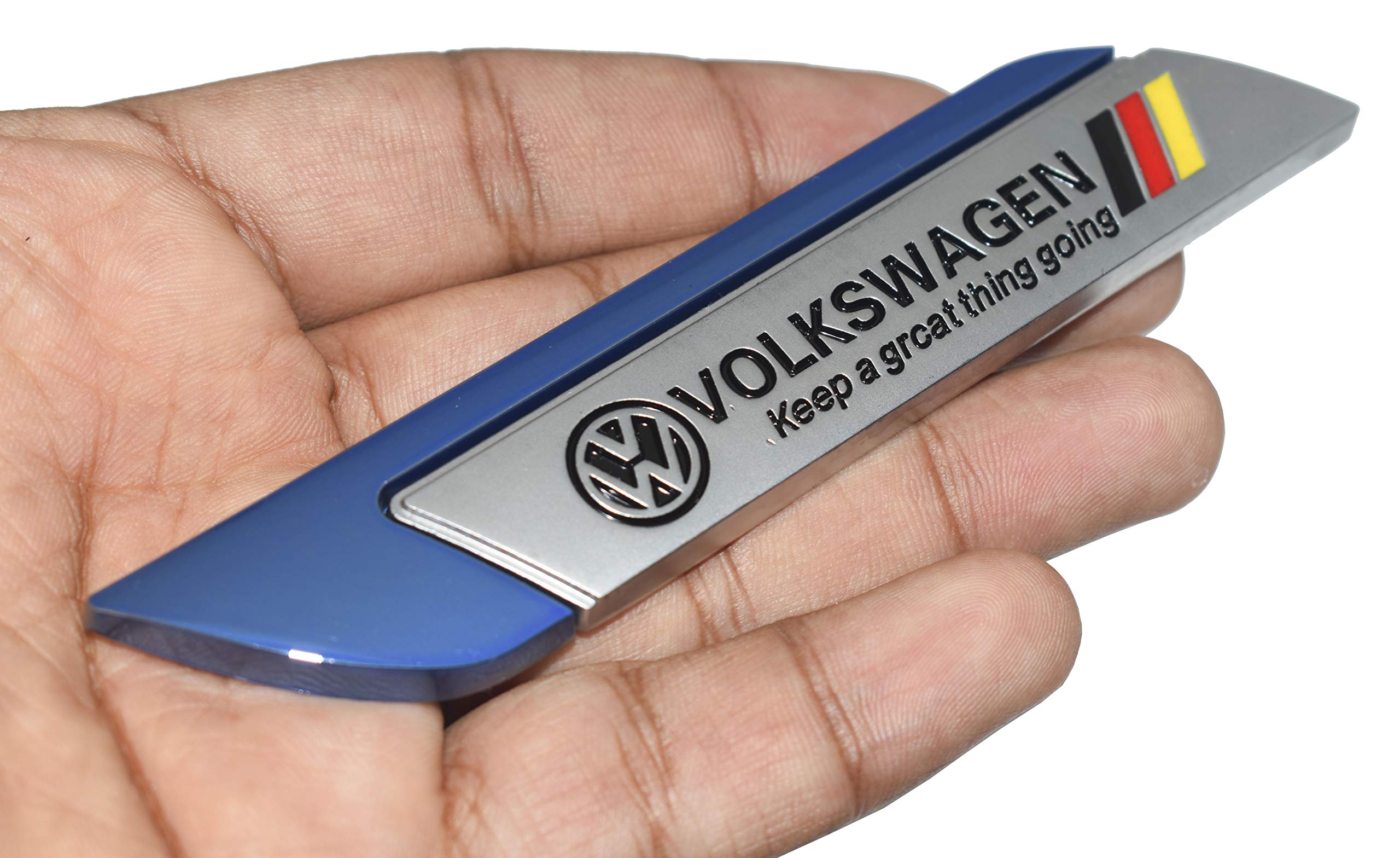 Buy Incognito-7 3D Laxury Volkswagen Logo Volkswagen VW Badge VW Logo ...