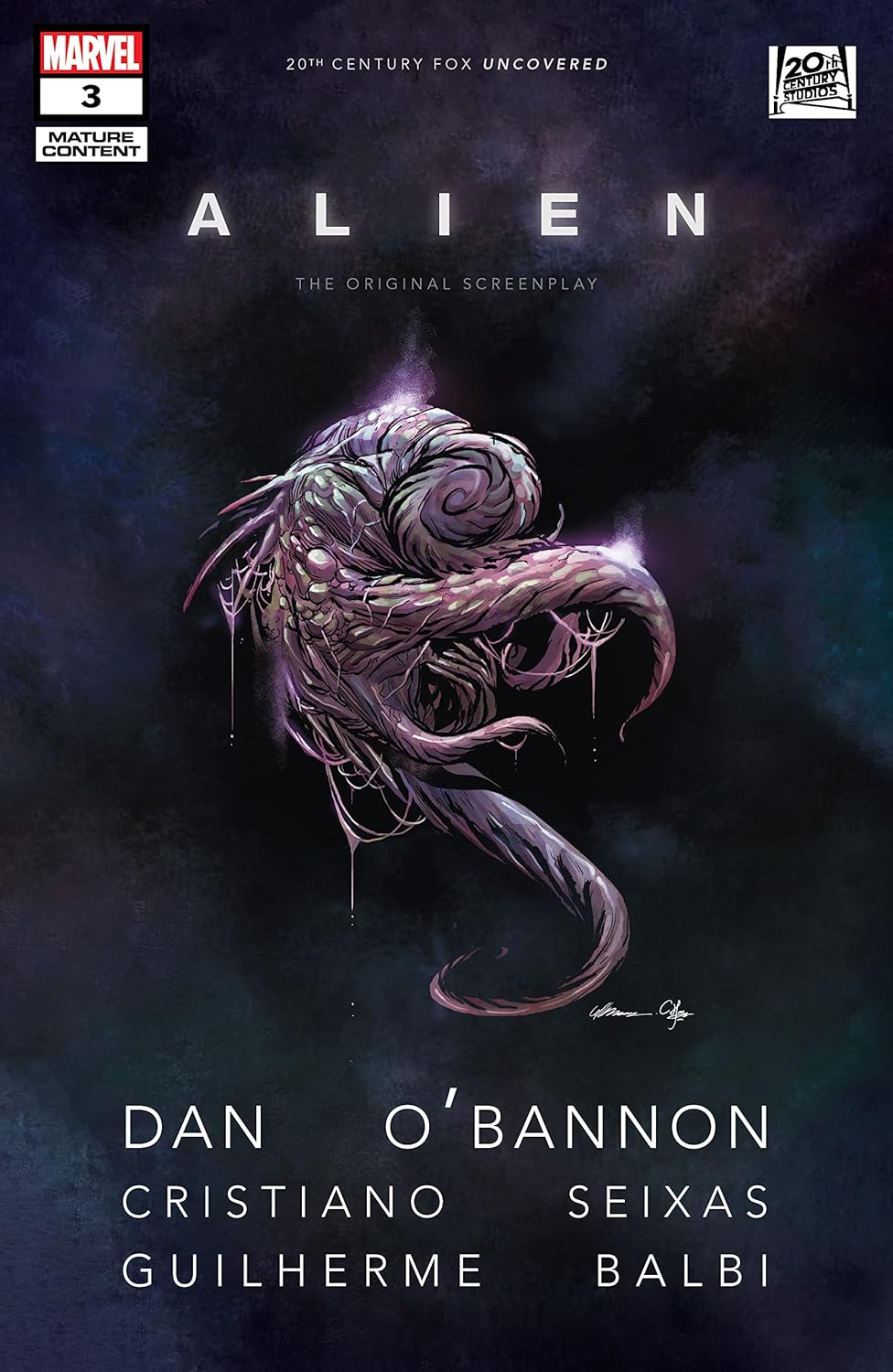 Amazon.com: Alien: The Original Screenplay (2020) #3 (of 5) eBook ...