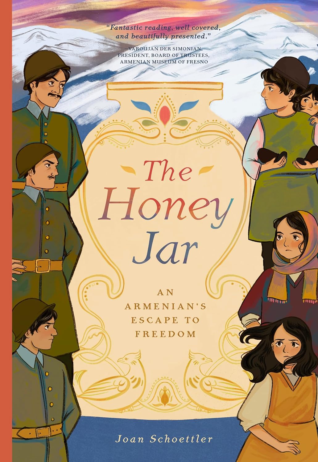 Amazon.com: The Honey Jar: An Armenian's Escape to Freedom: 9781638191544: Schoettler, Joan: Books