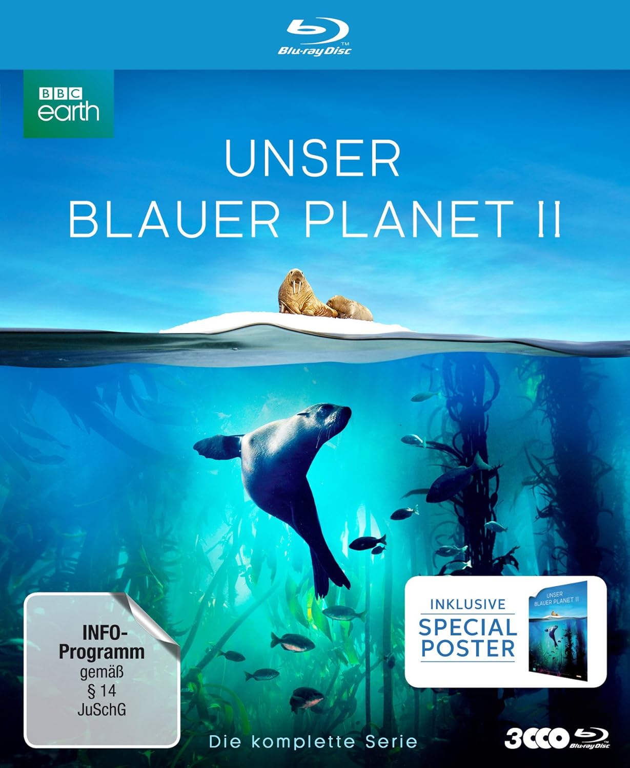 Our Blue Planet II - The Complete Uncut Series for the ARD Series "The ...