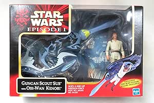 Amazon.co.jp: STAR WARS EPISODE1 GUNGAN SCOUT SUB WITH OBI-WAN KENOBI ...