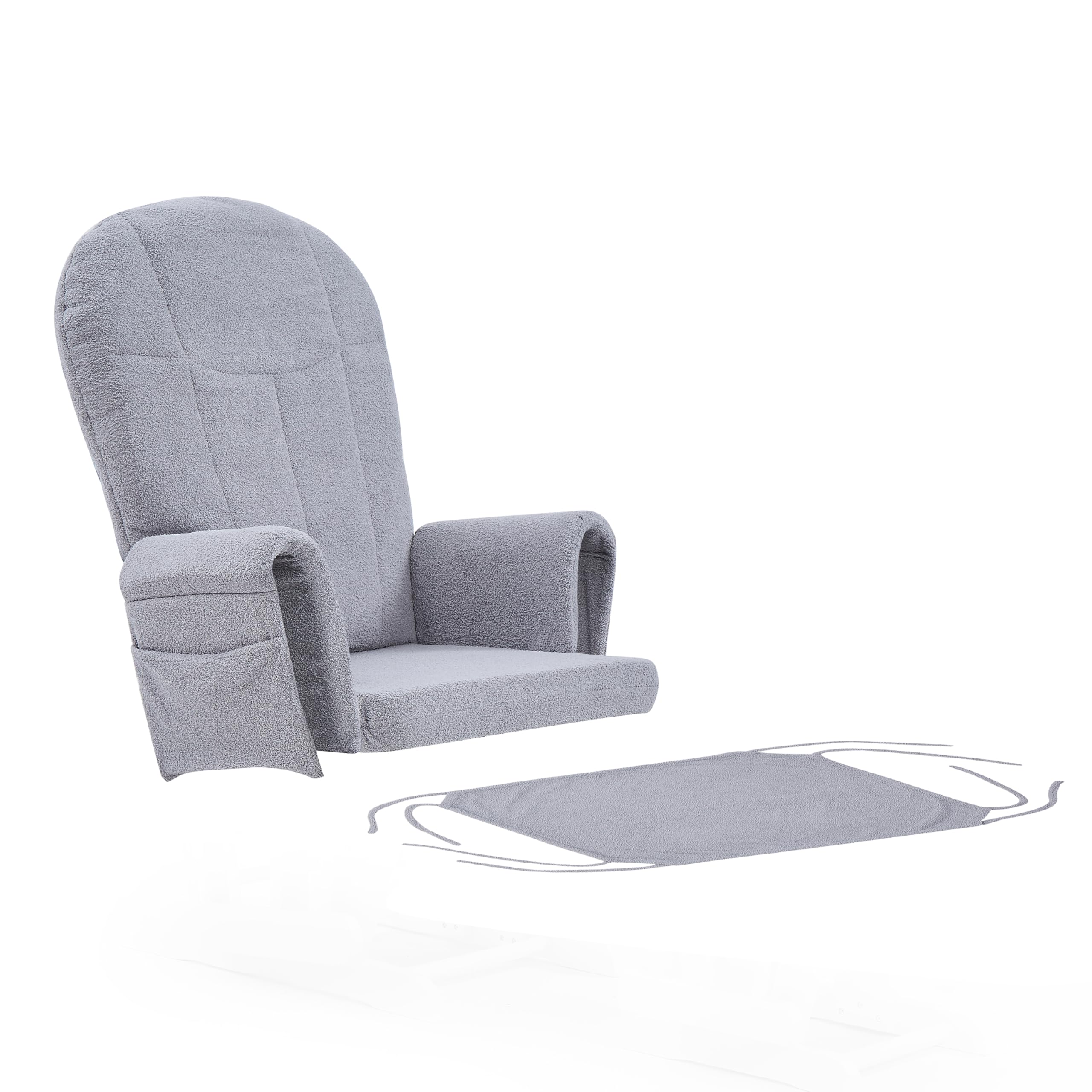 Amazon.com: Devon Replacement Cushions Set for Glider Rocking Chair ...