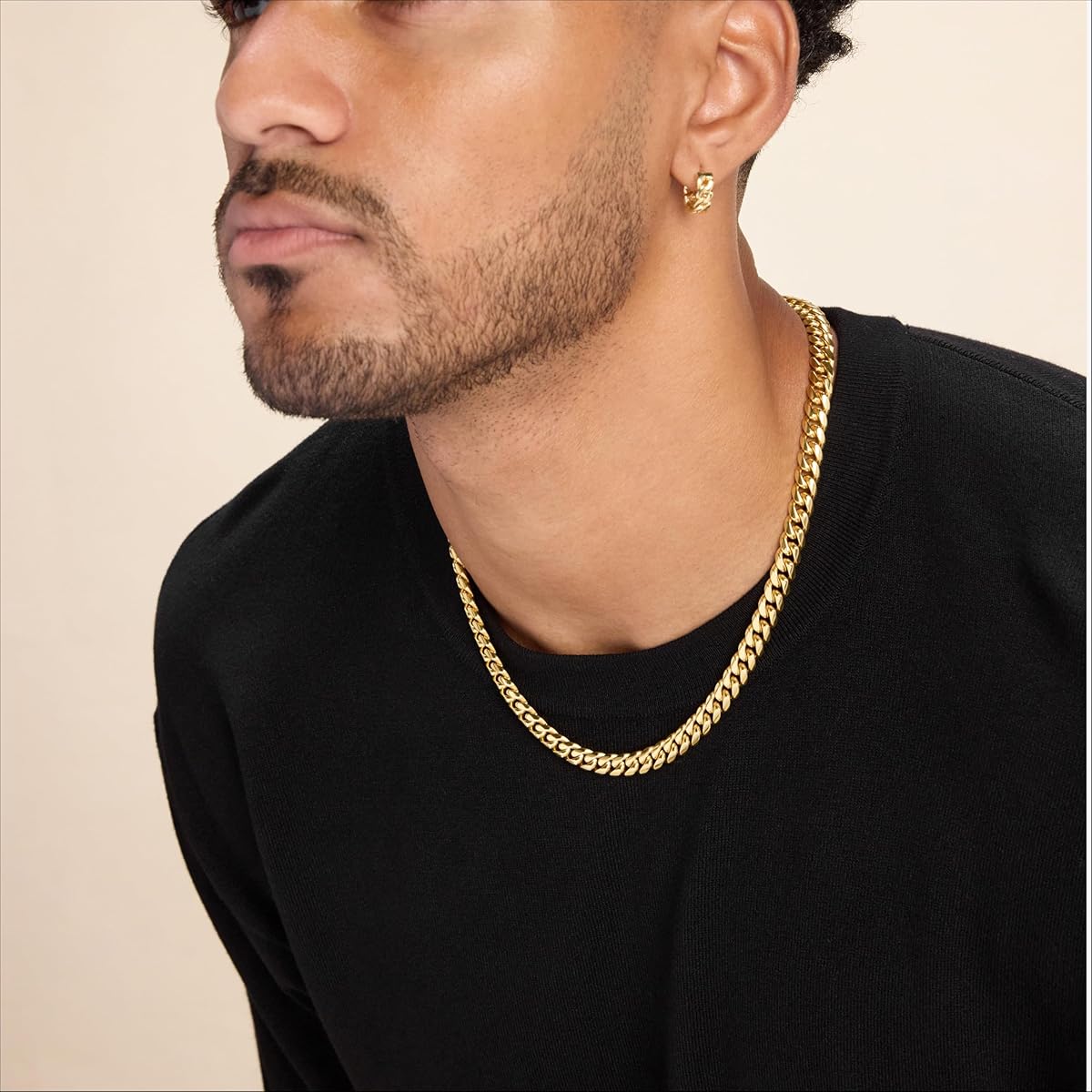 $33/mo - Finance JAXXON Cuban Link Chain - Mens Necklace | Buy Now, Pay ...