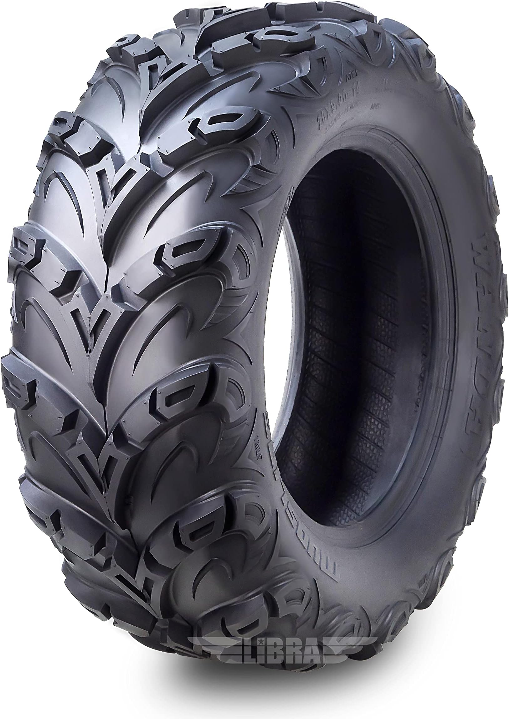 Amazon.com: Carlisle AT489 All-Terrain Motorcycle Tire 26X8-14