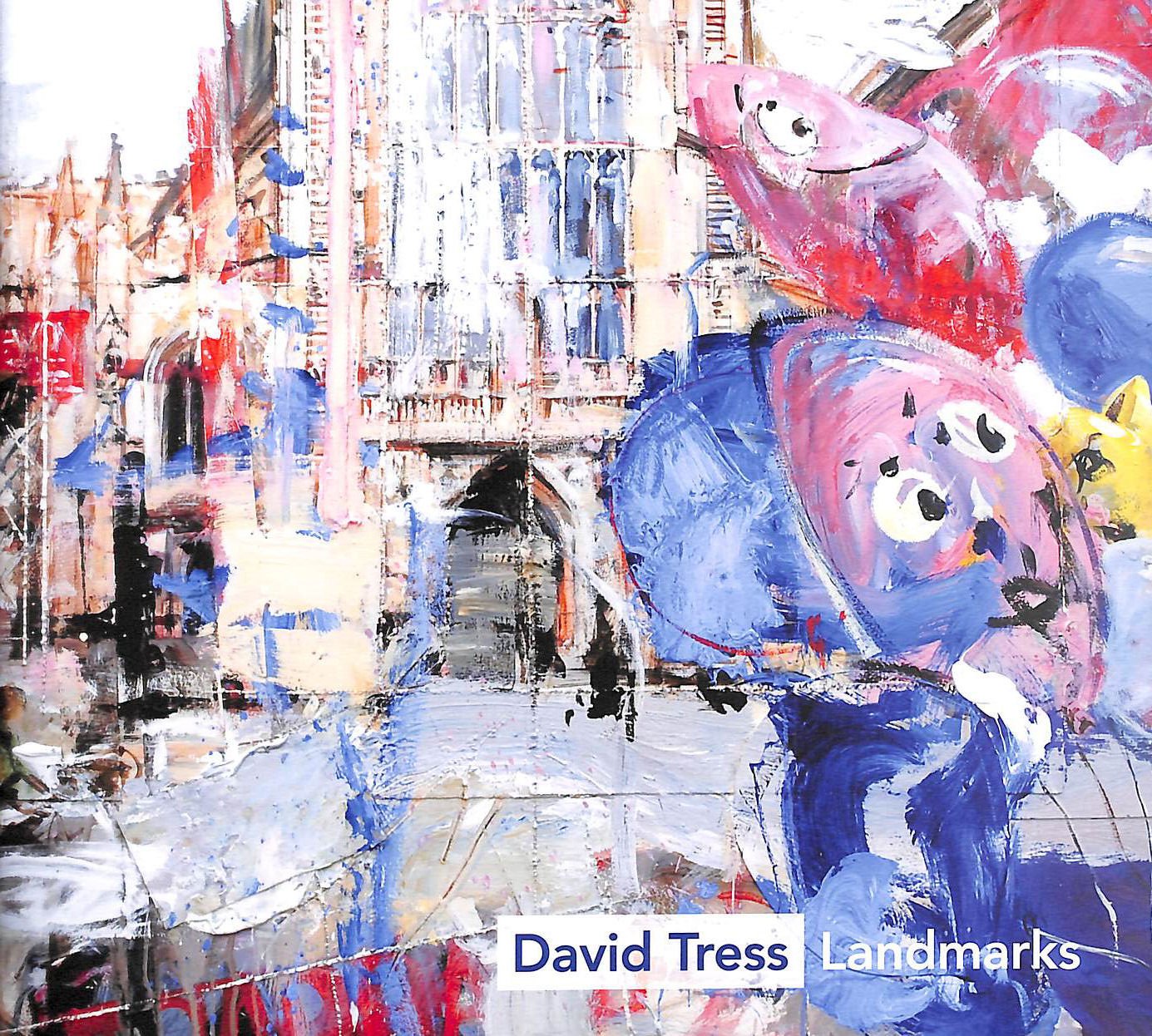 David Tress: Landmarks: Amazon.co.uk: Benington, Jonathan, Tress, David ...