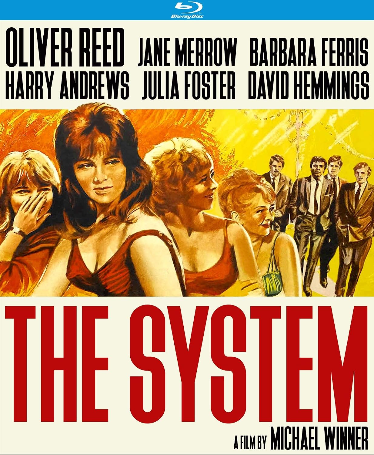 The System AKA The Girl-Getters [Blu-ray]: Amazon.in: Oliver Reed, Jane ...