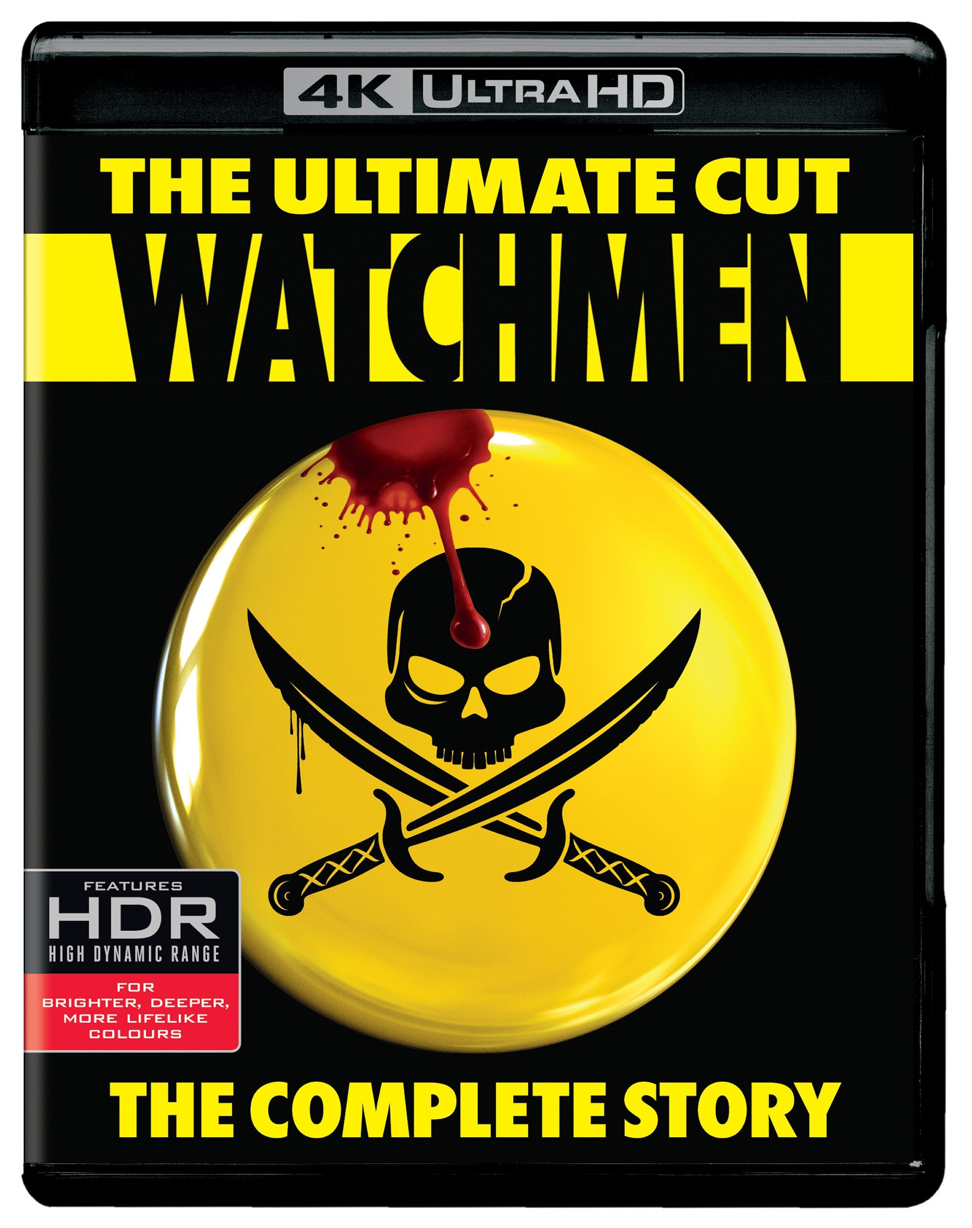 Watchmen The Ultimate Cut 4K UHD : Amazon.com.mx: Películas y Series de TV