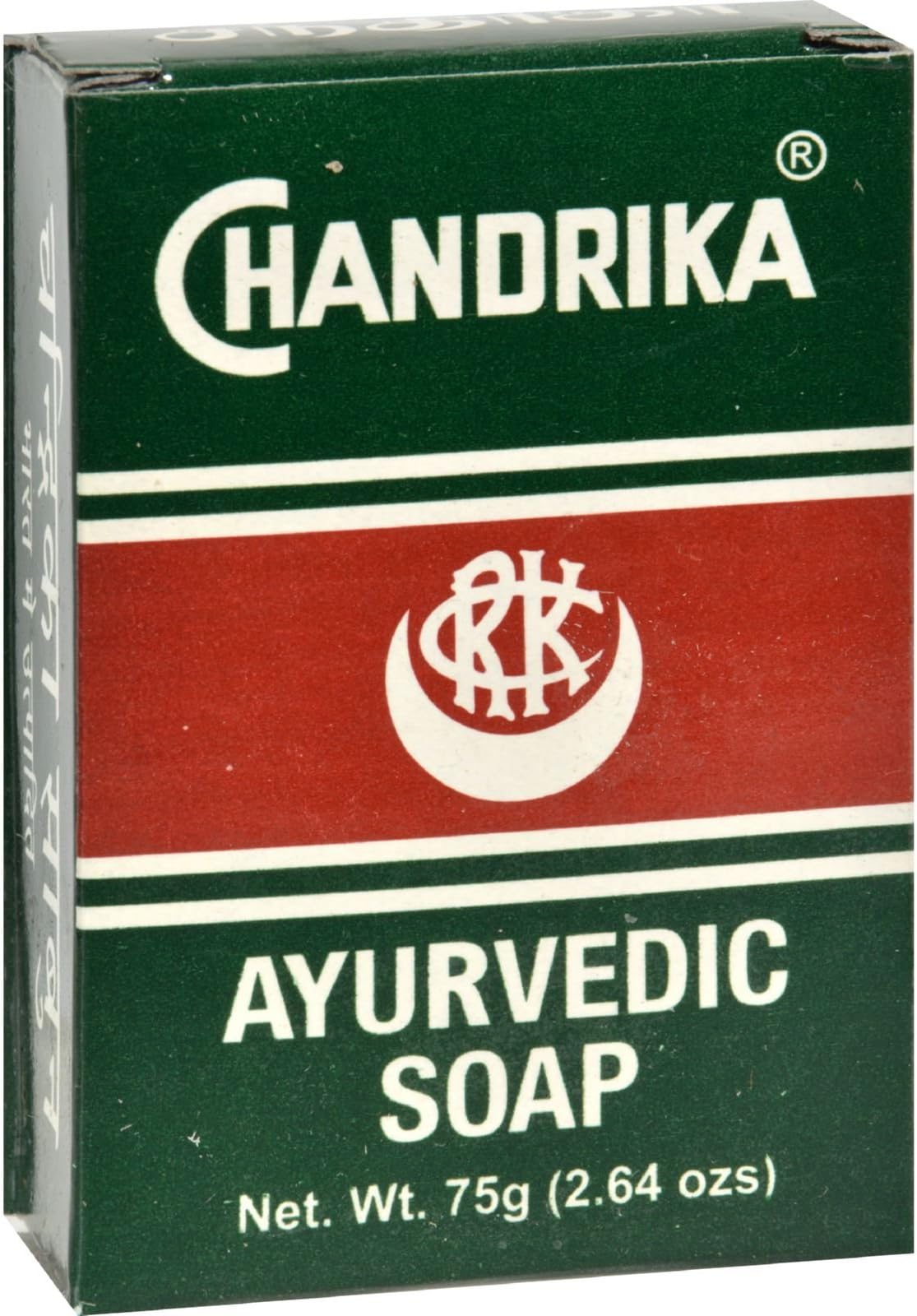 Amazon.com : Chandrika Soap Ayurvedic Herbal And Vegetable Oil Soap - 2 ...