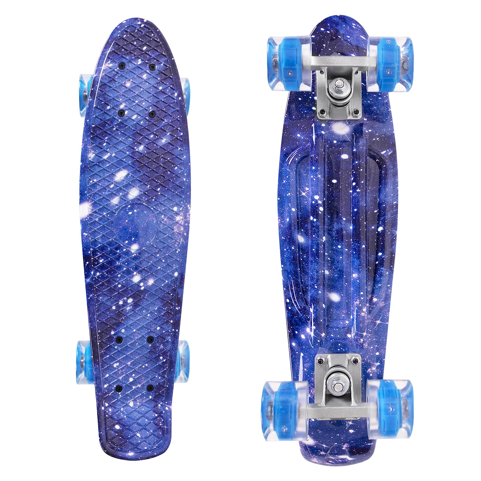 Snapklik.com : Nattork Skateboards 22 Inch Mini Cruiser Skateboard ...