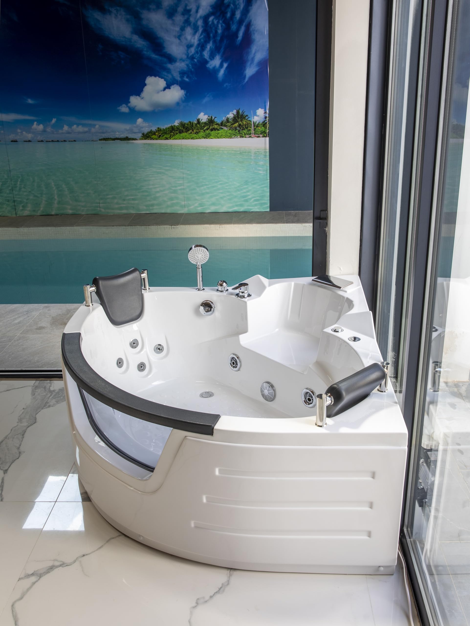 Jacuzzi For Bathroom Modern Jacuzzi (WN138) Lifemate
