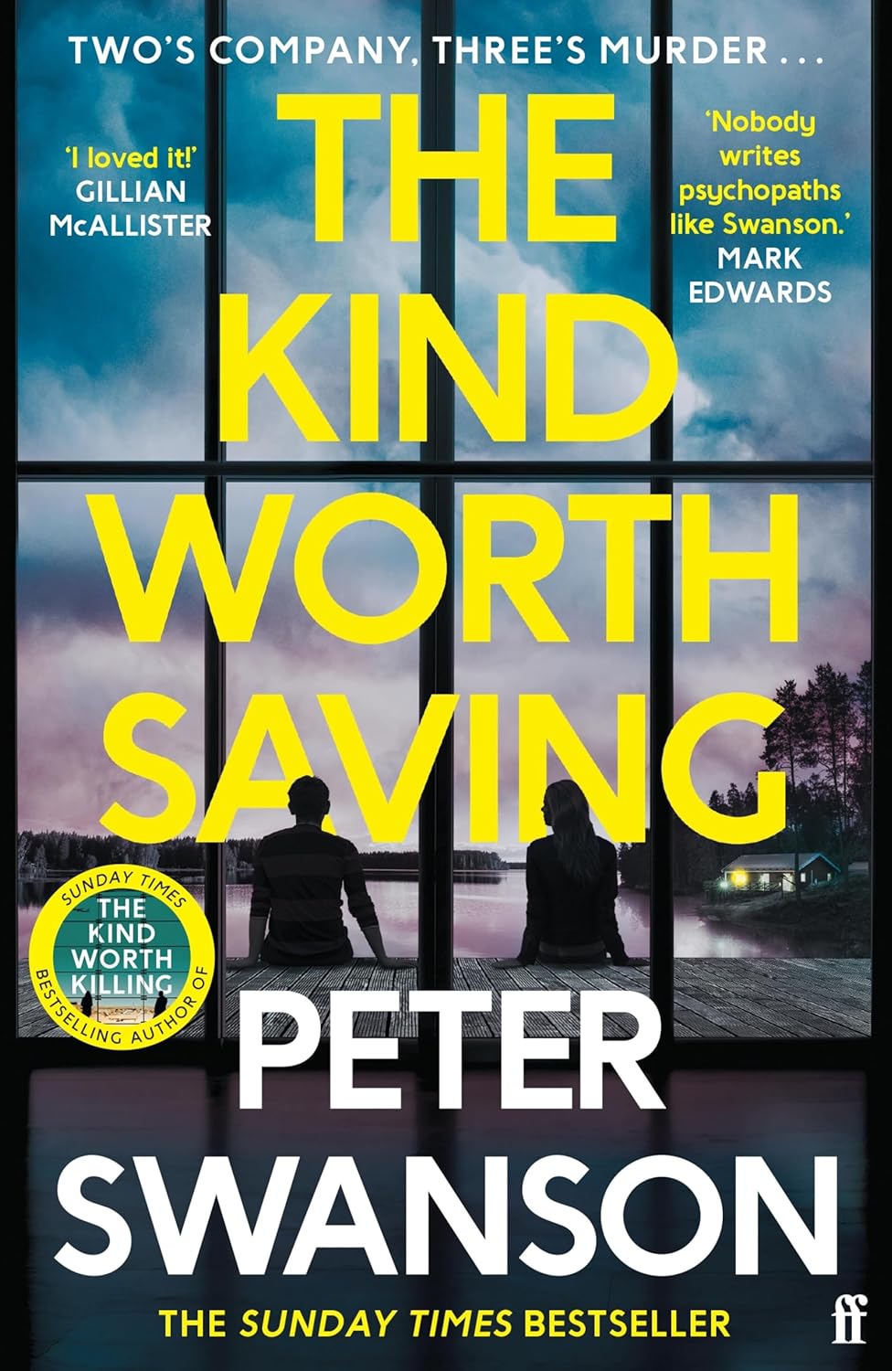 Amazon.com: The Kind Worth Saving: 'Nobody writes psychopaths like ...