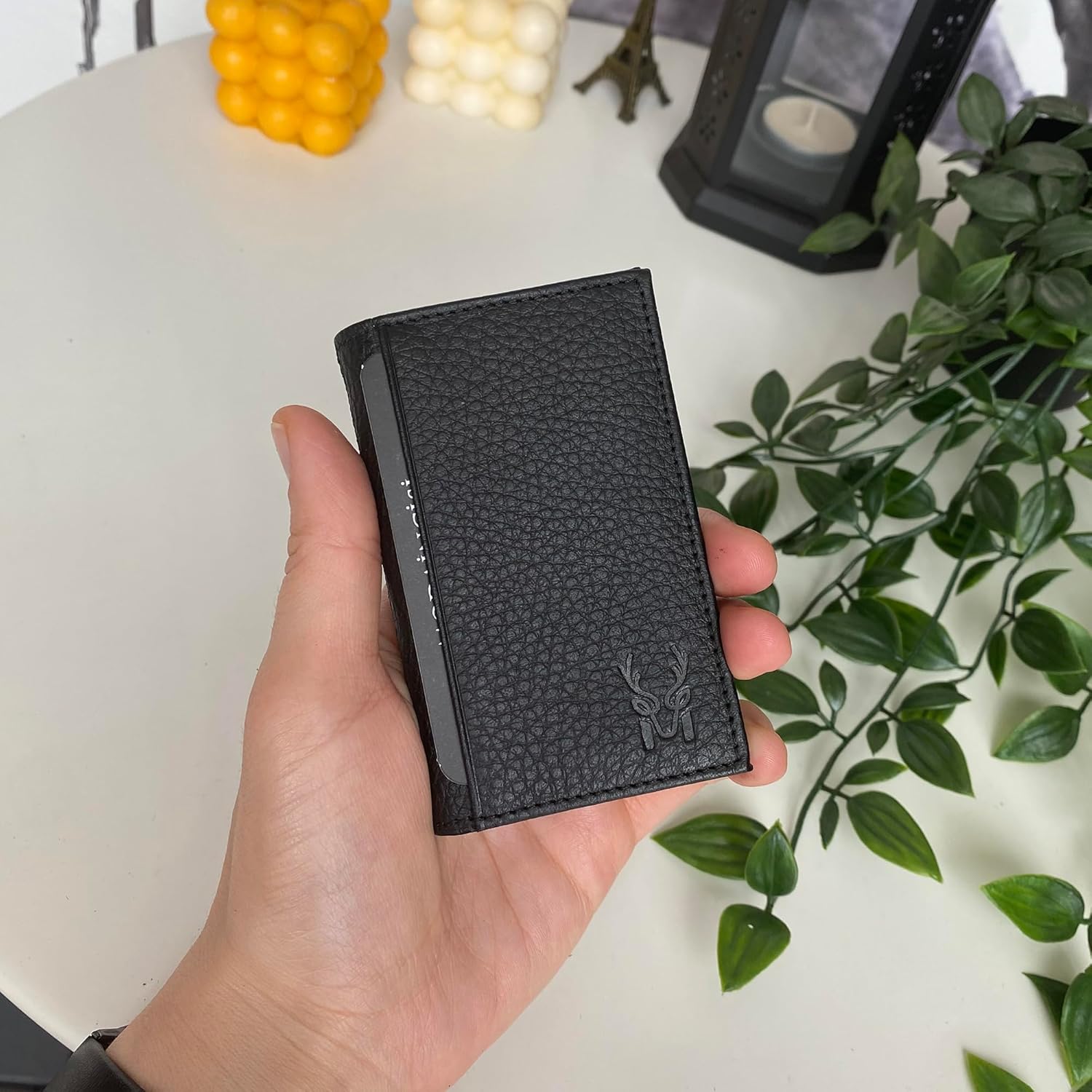 Modica® Orsa – Hakiki Deri Minimalist Kartlık Kompakt Kolay Taşınabilir ...