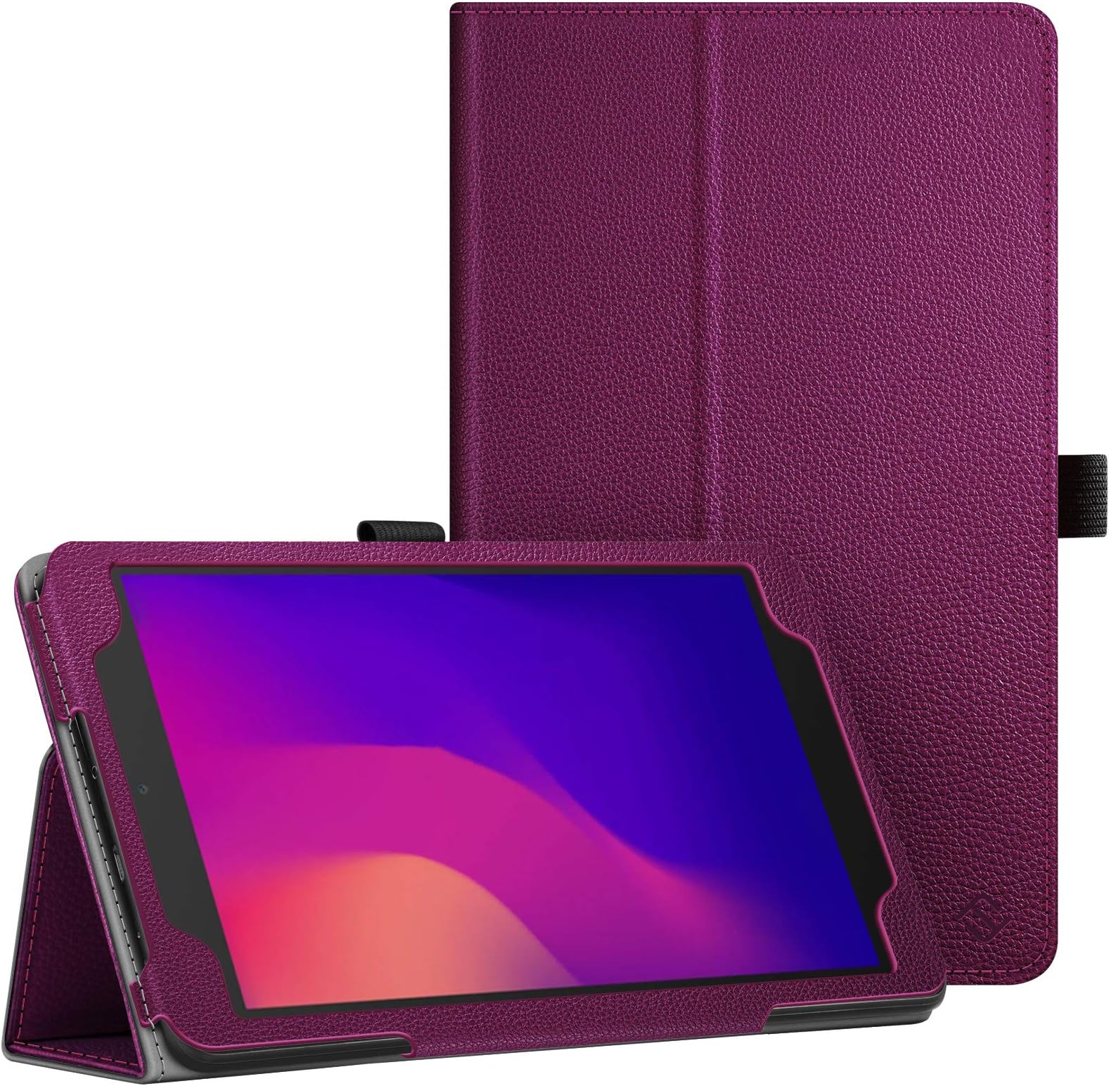 Amazon.com: TCL Tab 8 Case,Alcatel Joy Tab 2 Case,PU Leather Folio 2 ...