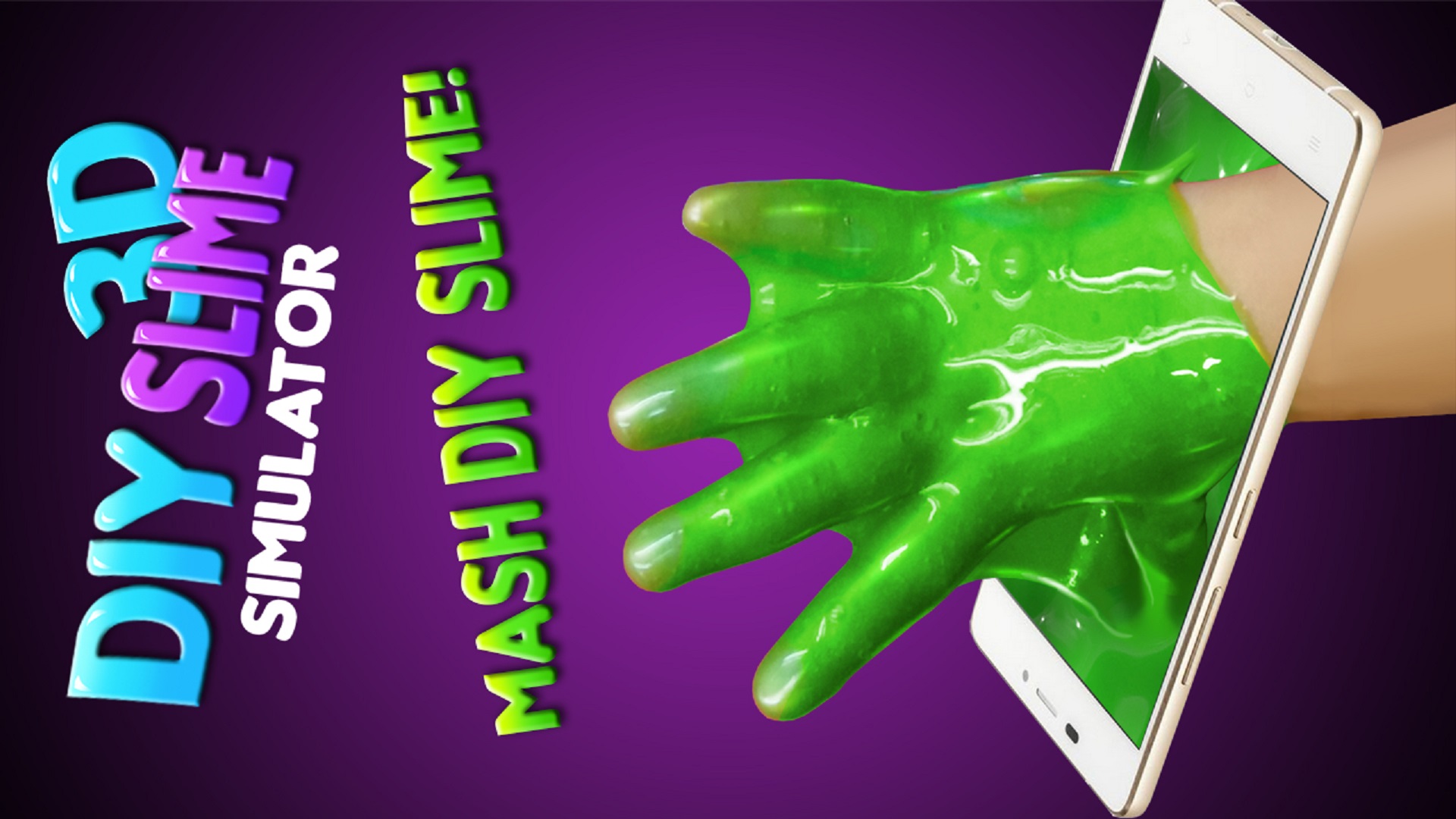 Real Slime 3D DIY:Amazon.com:Appstore for Android