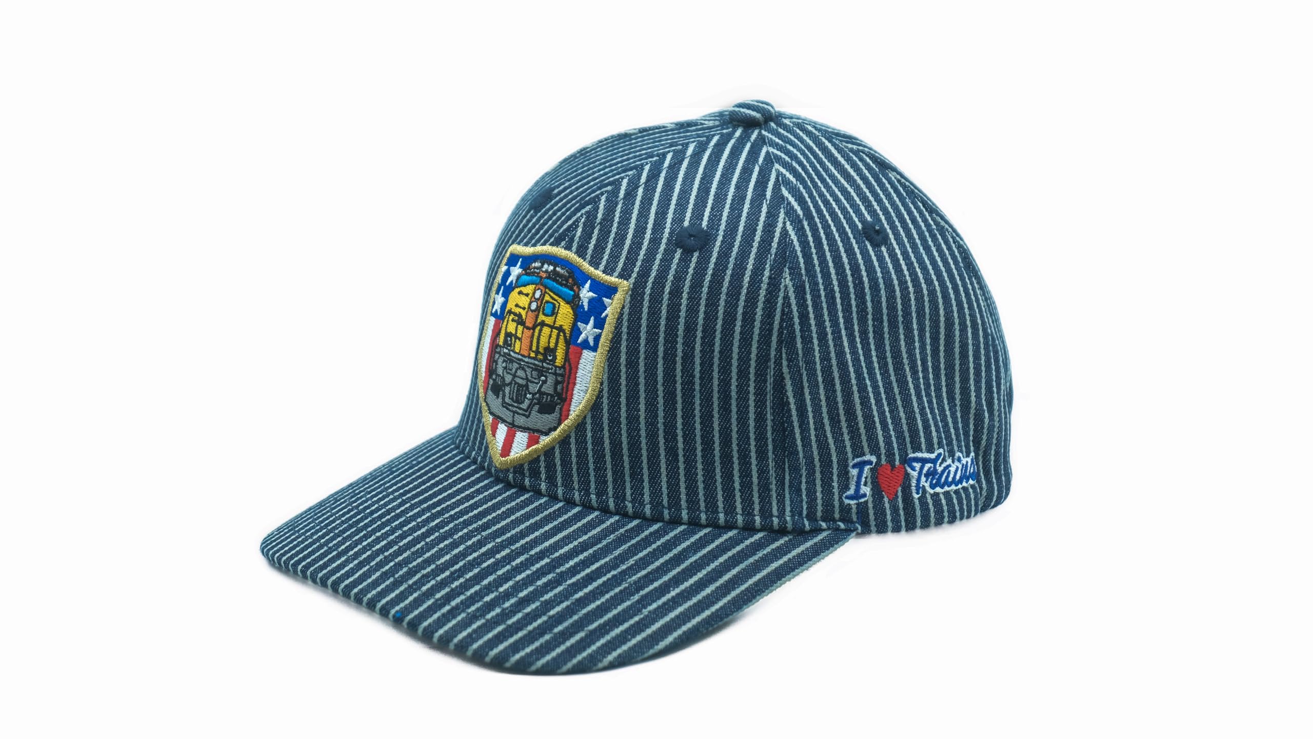 Amazon.com: Pinnacle Awards Boy's Train Engineer Hat Baseball Cap Style ...
