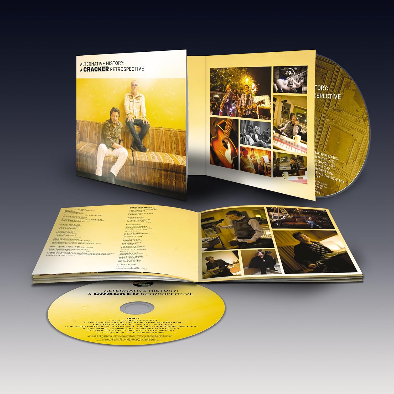 Cracker - Alternative History: A Cracker Retrospective - Amazon.com Music