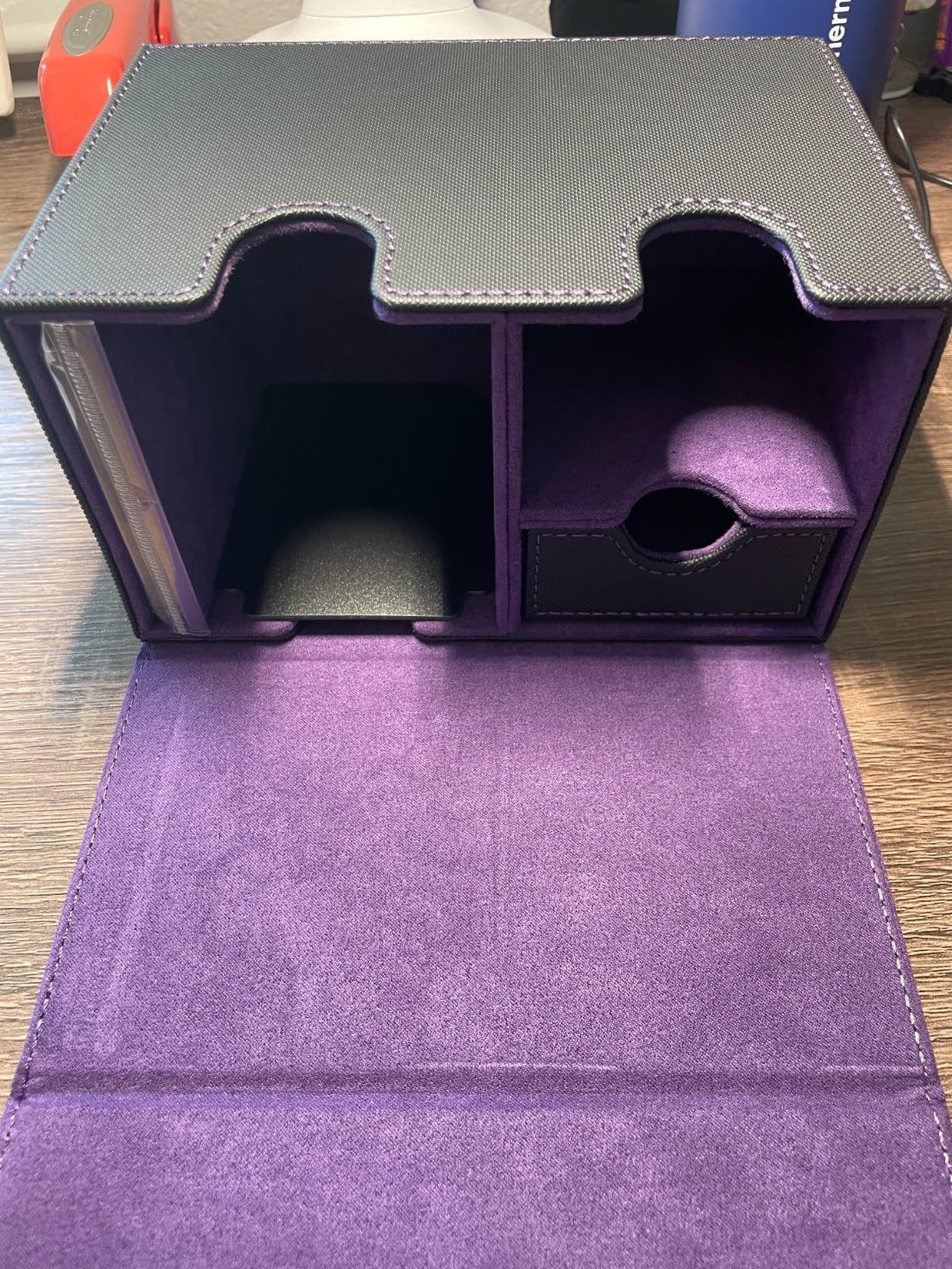 Amazon.com: Vafofo Card Deck Case for MTG Commander Magic Deck Case ...