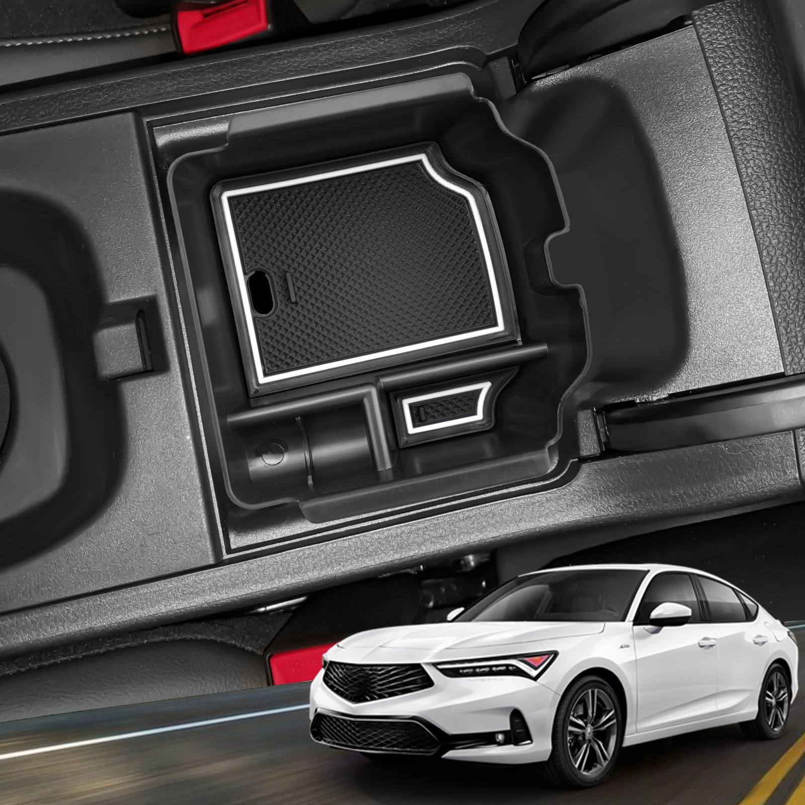 Amazon.com: YEE PIN 2023 2024 2025 Acura Integra Console Tray 2023 ...