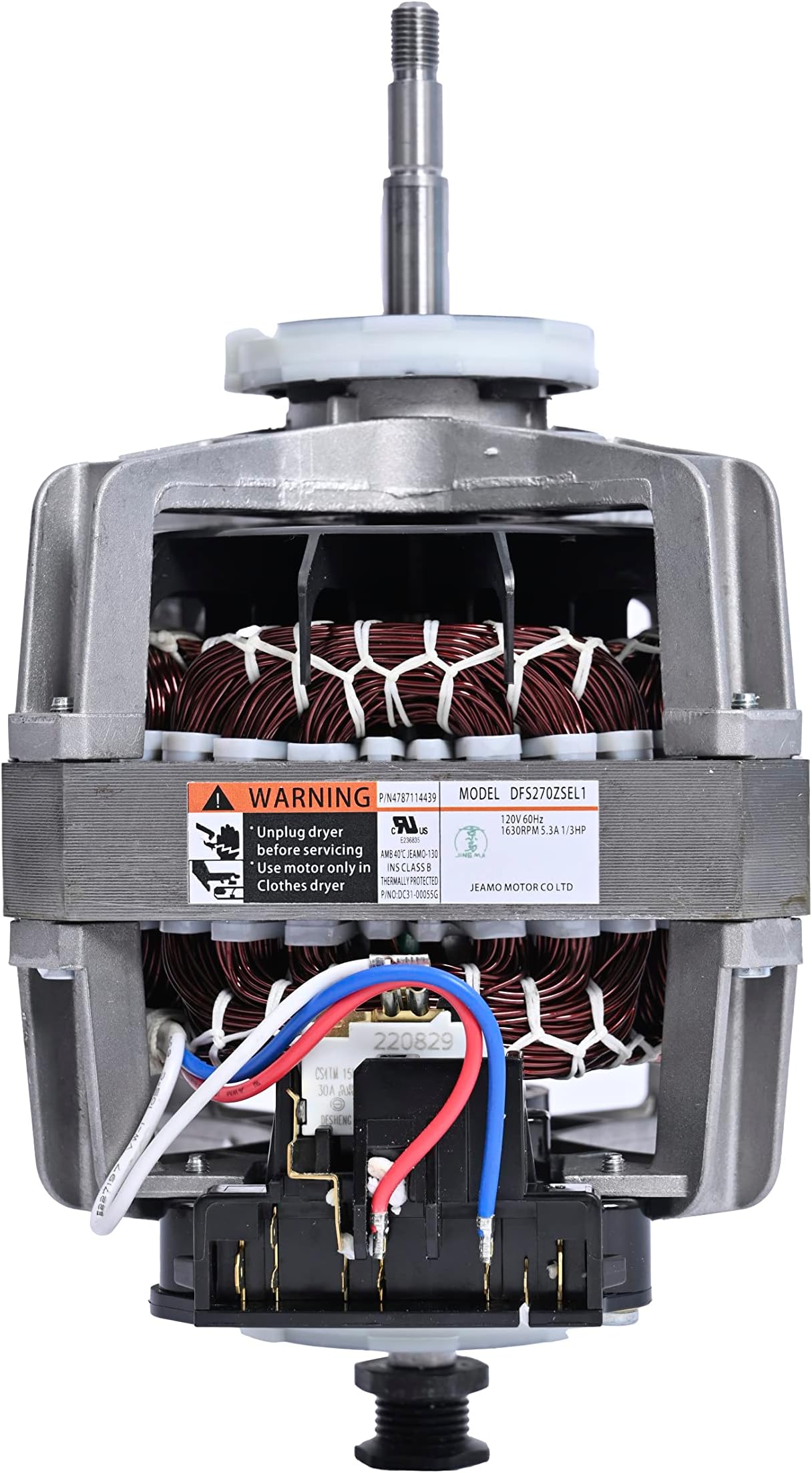 Amazon.com: Samsung DC31-00080B Washer Induction Motor : Appliances