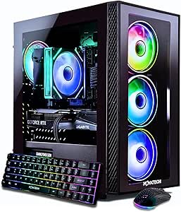 Amazon.com: NOVATECH Phantom 2.0 - Prebuilt Gaming PC Desktop Computer ...