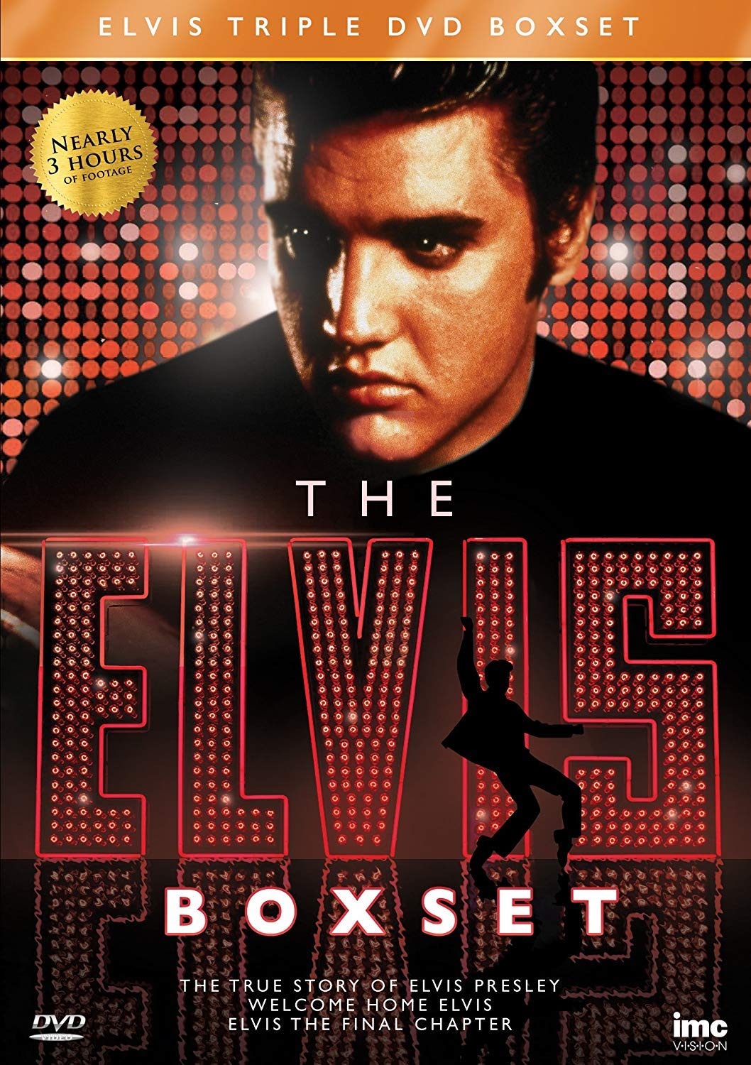 The Elvis ( Triple DVD ) Boxset: Amazon.co.uk: Elvis Presley, Elvis ...
