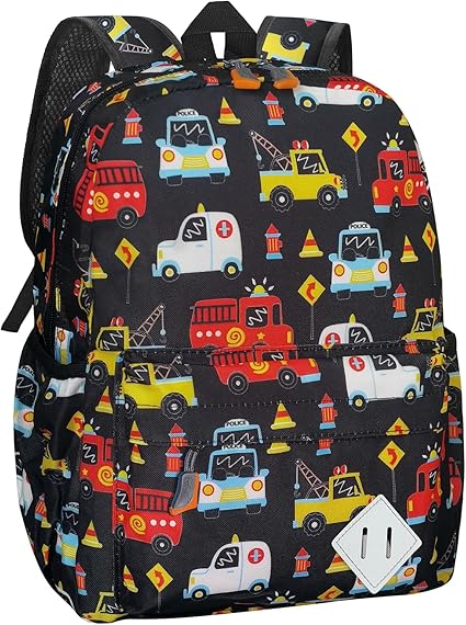 Amazon.com | RSUARSUA Little Kids Backpack for Girls Boys - 15 Inch ...