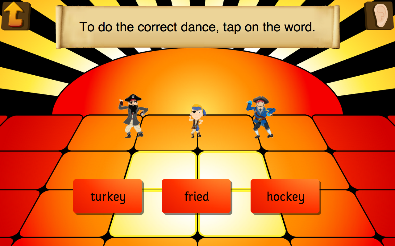 Pirate Phonics 3 : Kids learn to read! - App on the Amazon Appstore